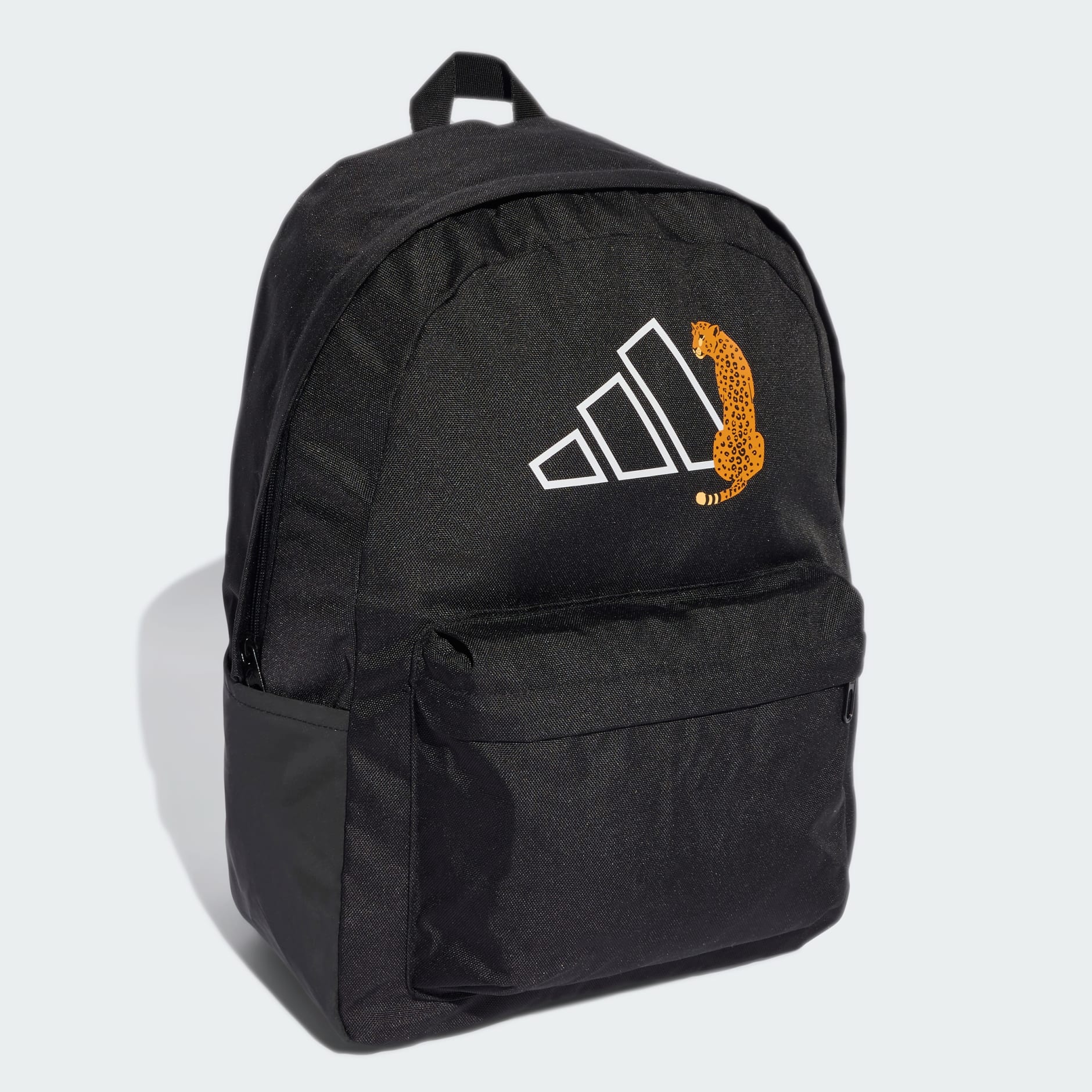 Accessories - adidas Classics Leopard Graphic Backpack - Black | adidas ...