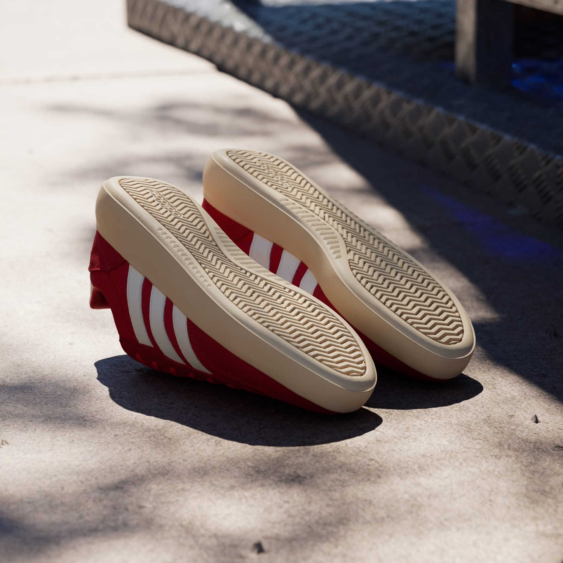 adidas Barreda Decode Shoes - Red | adidas UAE