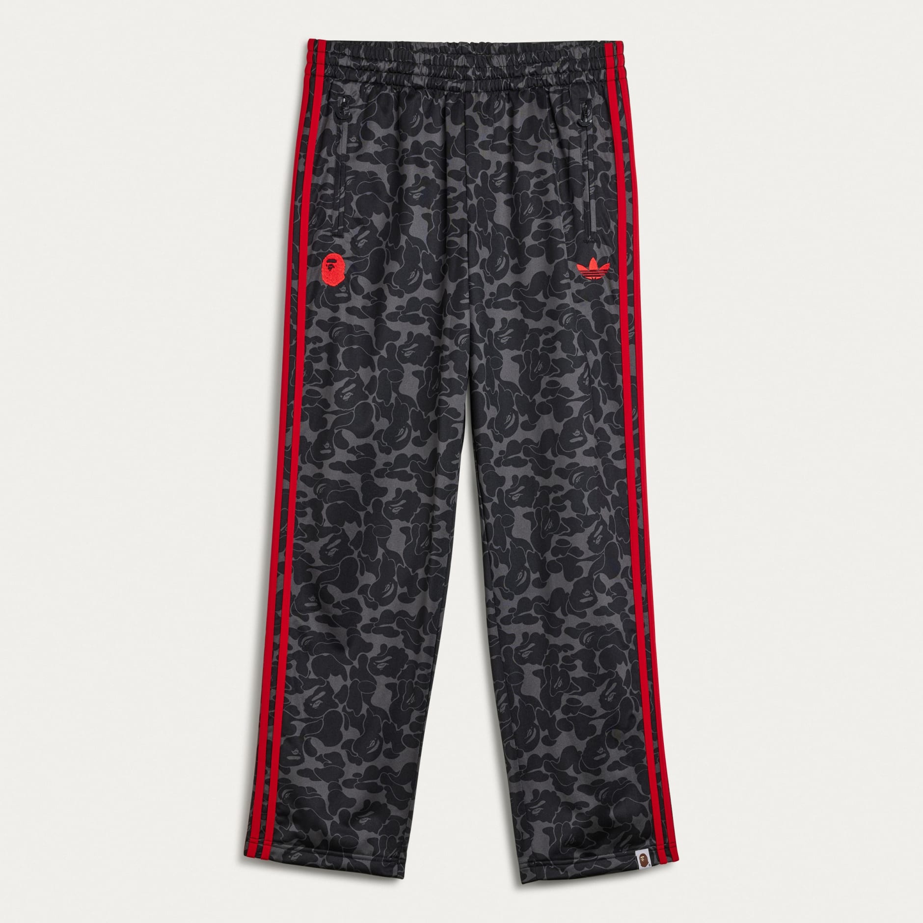 adidas BAPE Firebird Track Pants - Black | adidas UAE