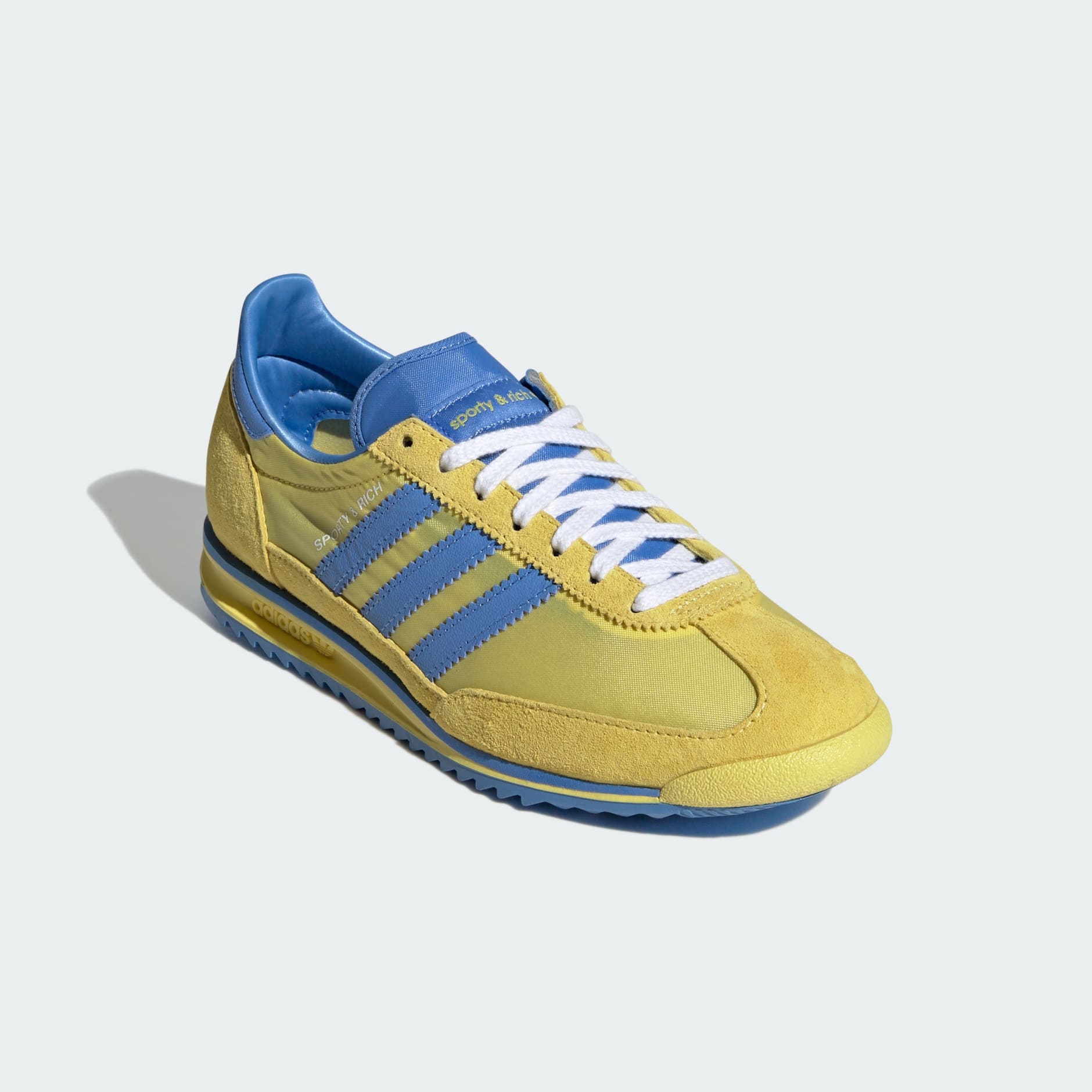 SL72 Sporty & Rich Originals Shoes - Yellow | adidas Hong Kong
