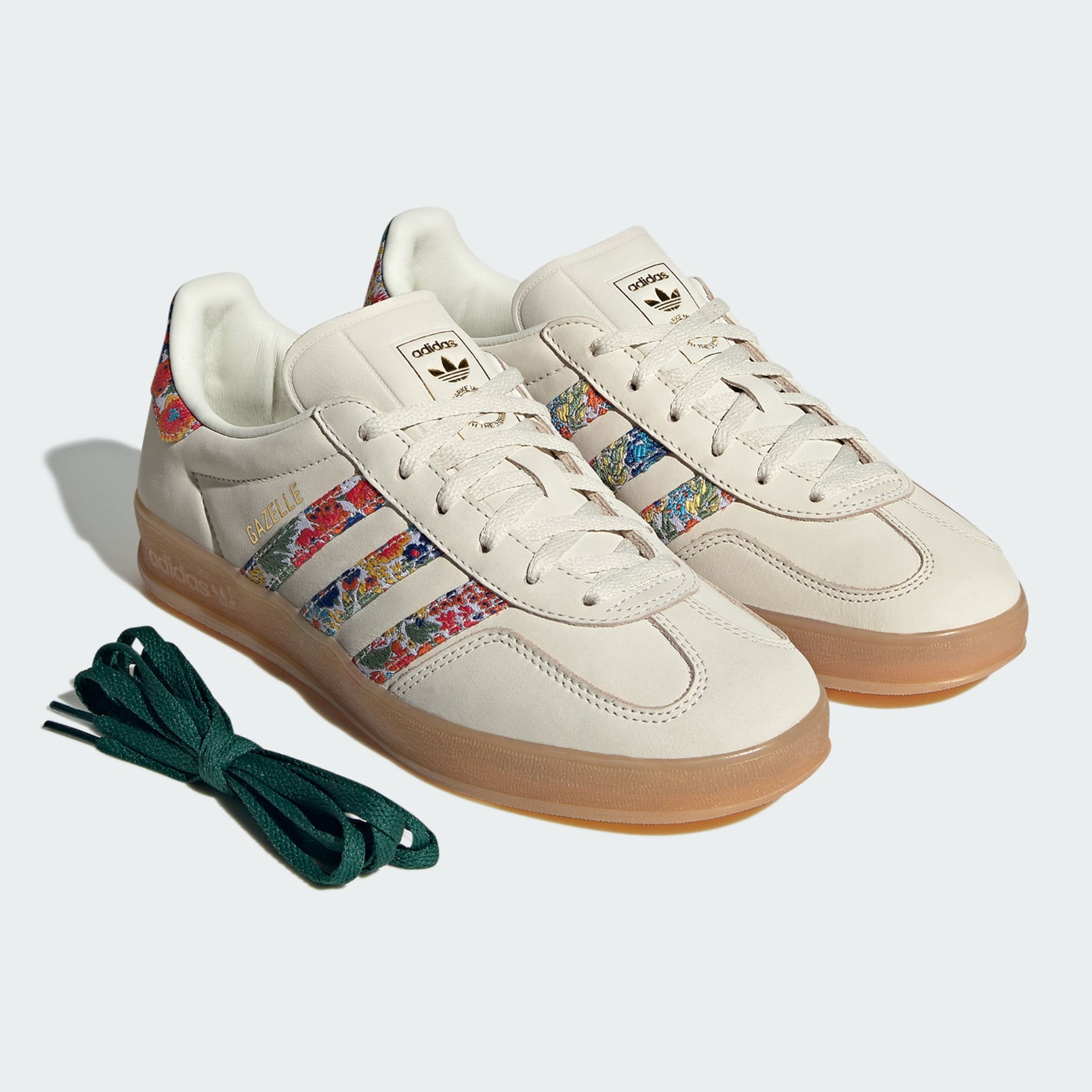 adidas Gazelle Indoor x Liberty London Shoes - White | adidas TZ
