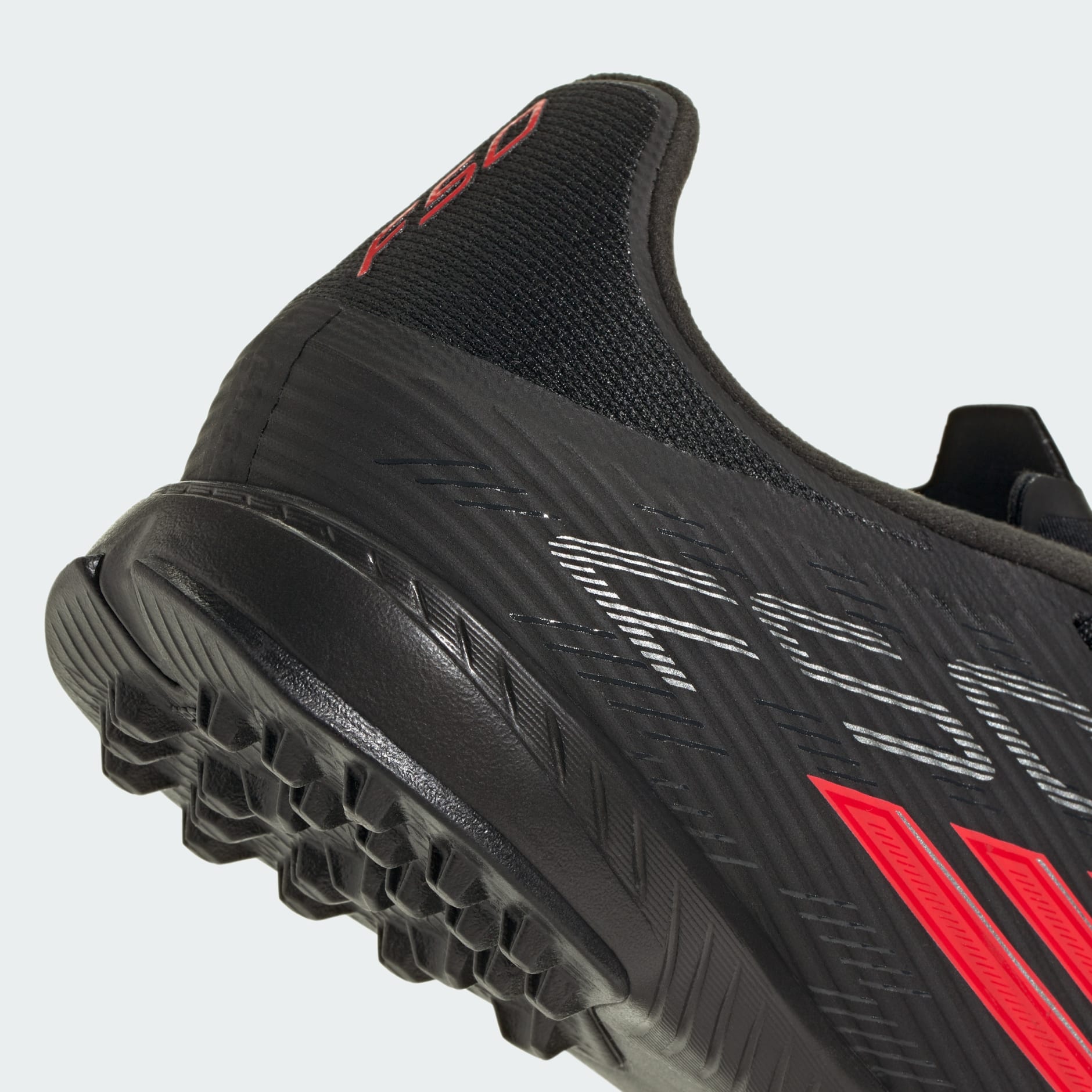 Boots - F50 League Turf Football Shoes - Black | adidas Oman