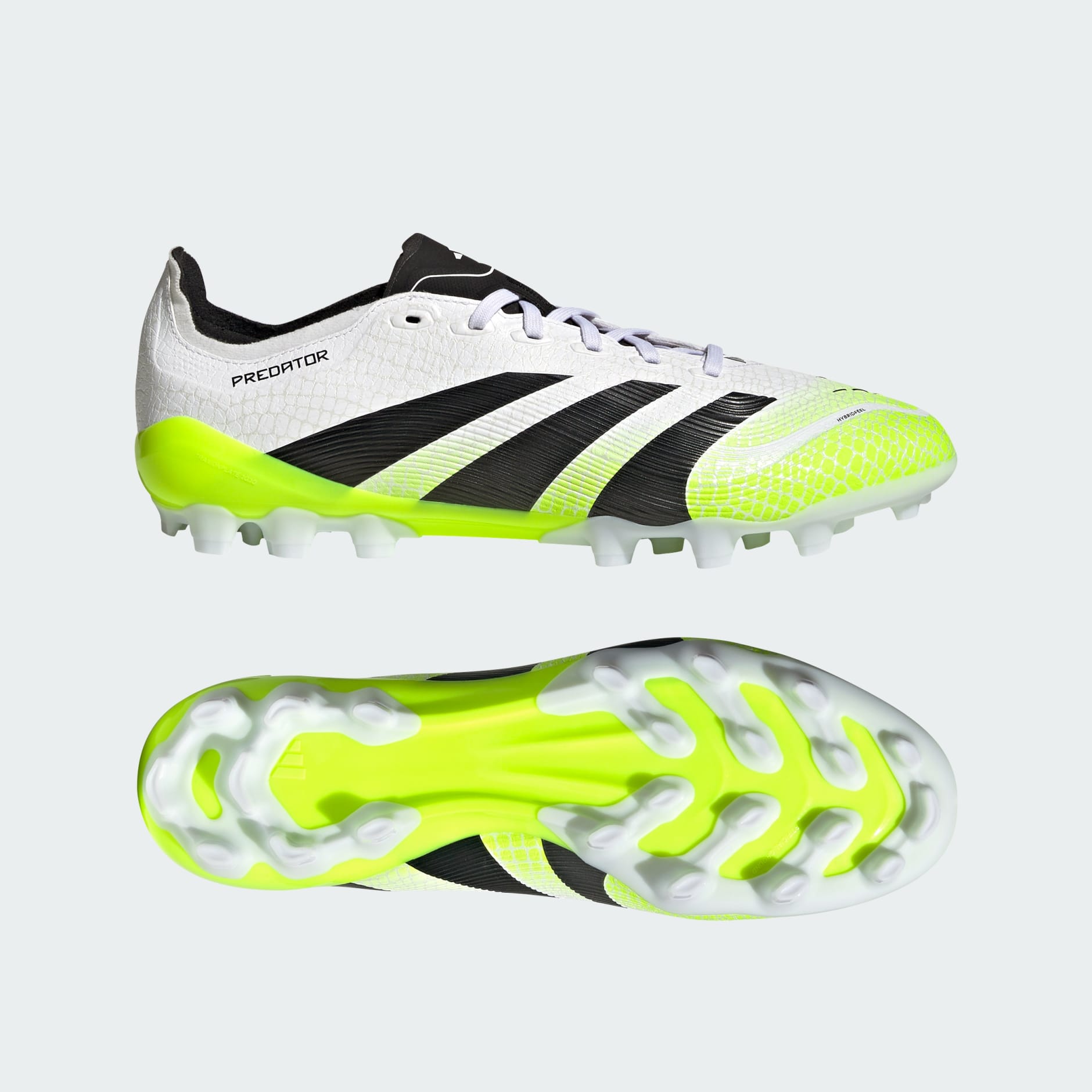 Predator League 2G/3G Artificial Grass Boots - White | adidas Hong Kong
