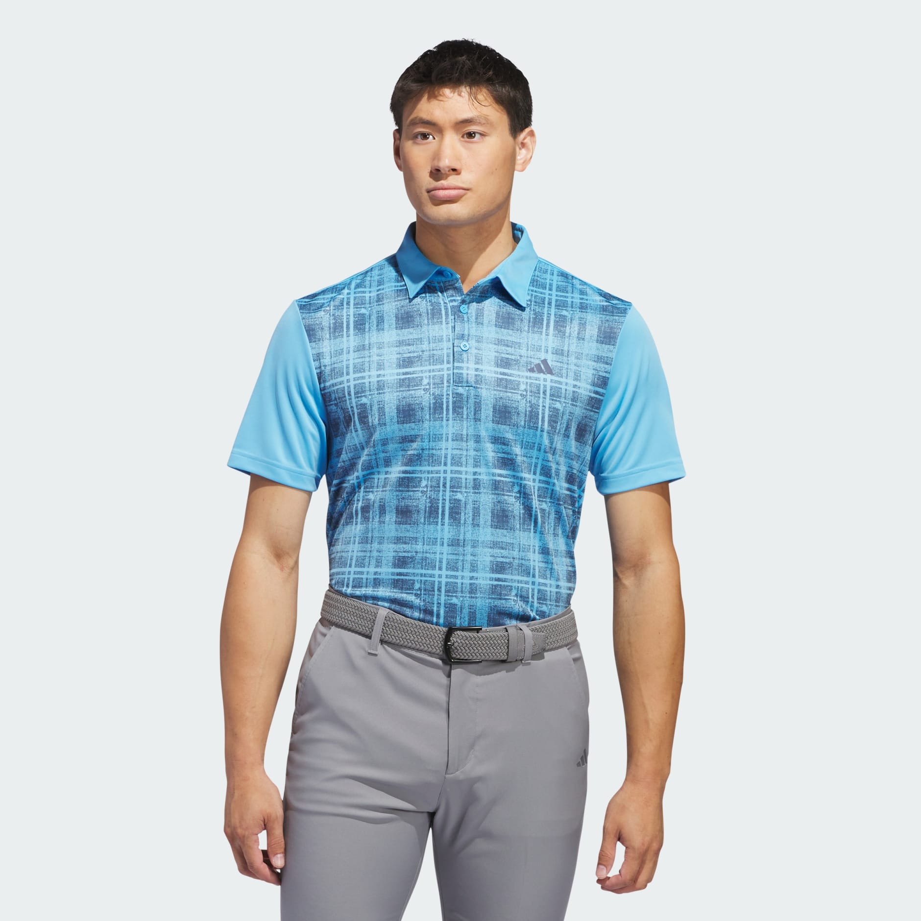 adidas Front Polo Shirt - Blue | adidas GH