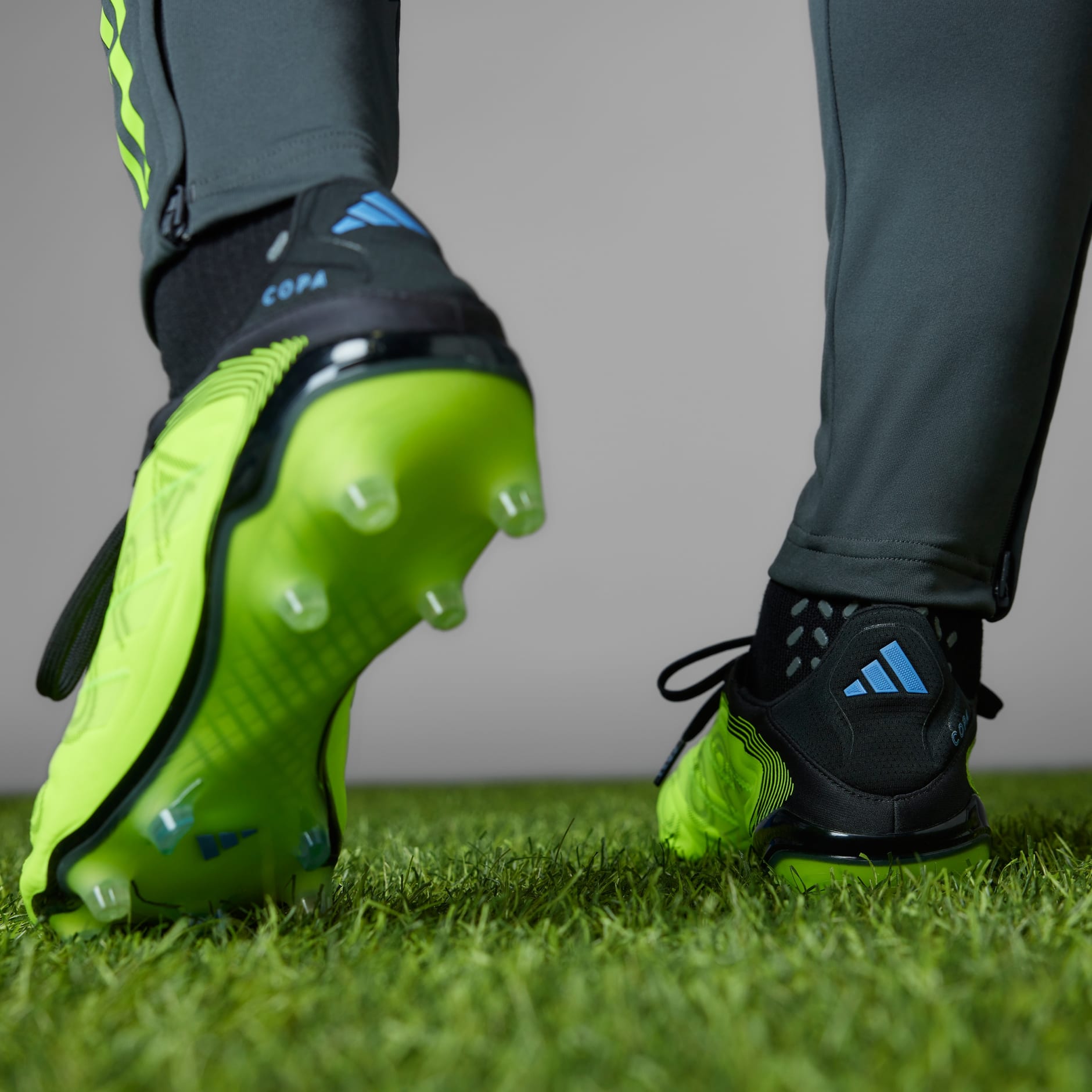 Shoes - Copa Pure 3 Elite Firm Ground Boots - Green | adidas South Africa