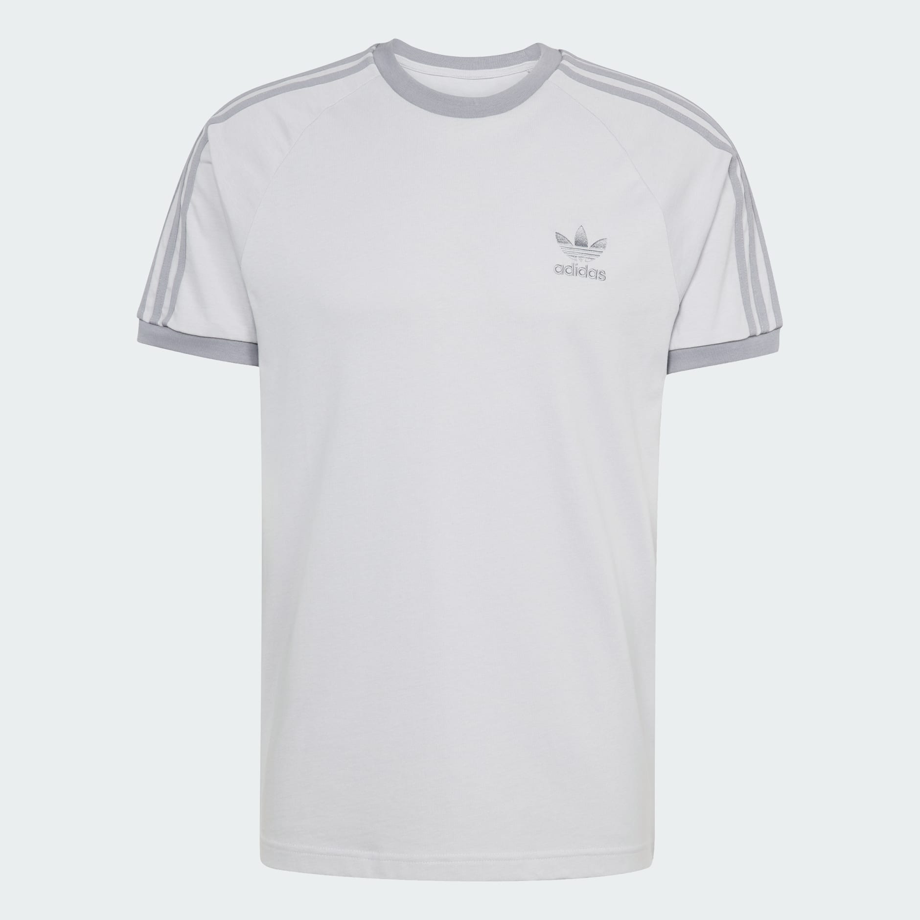 Adicolor 經典三間 T 裇 - Grey | adidas香港官方網上商店