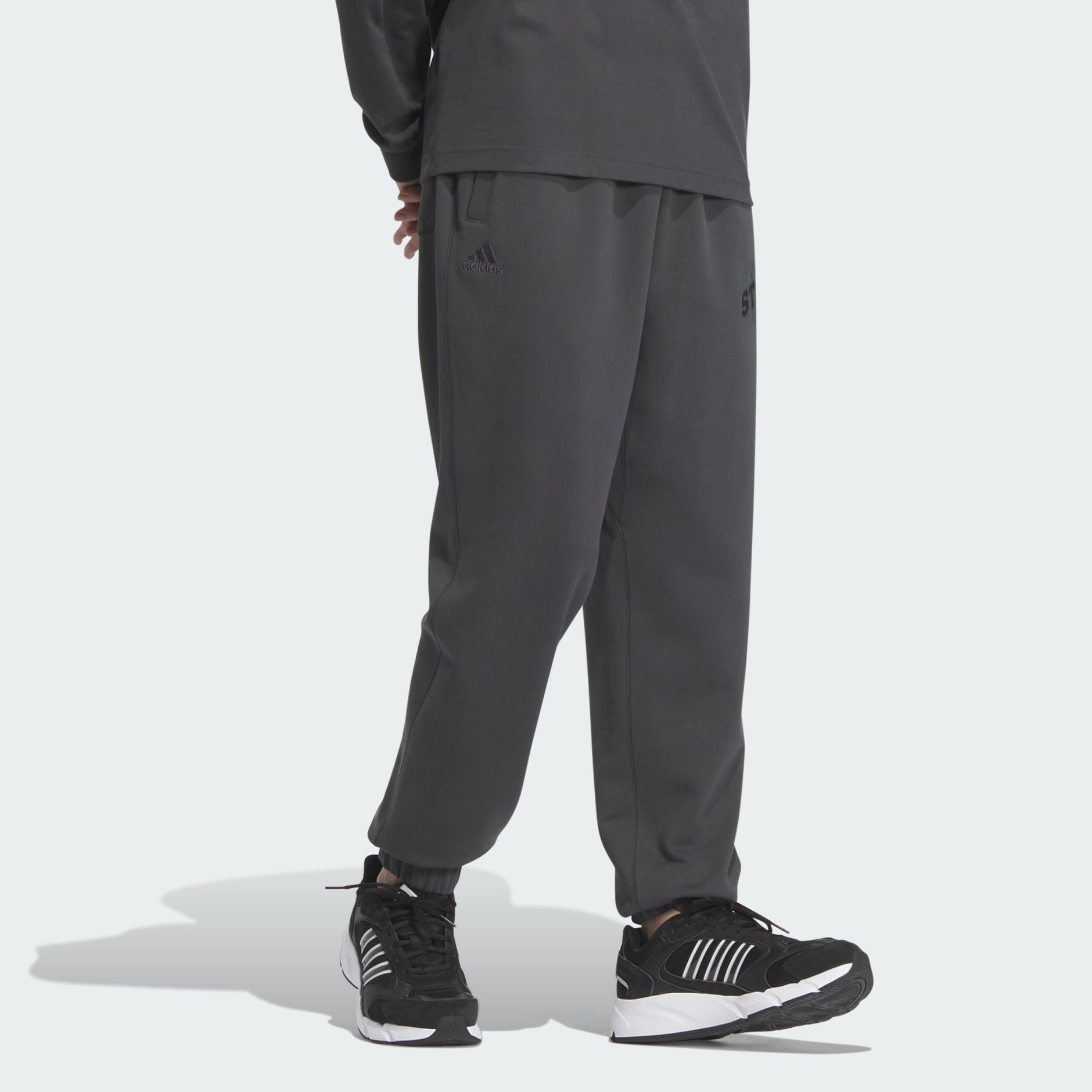 CLG SWEAT PANTS - 灰色 | adidas香港官方網上商店