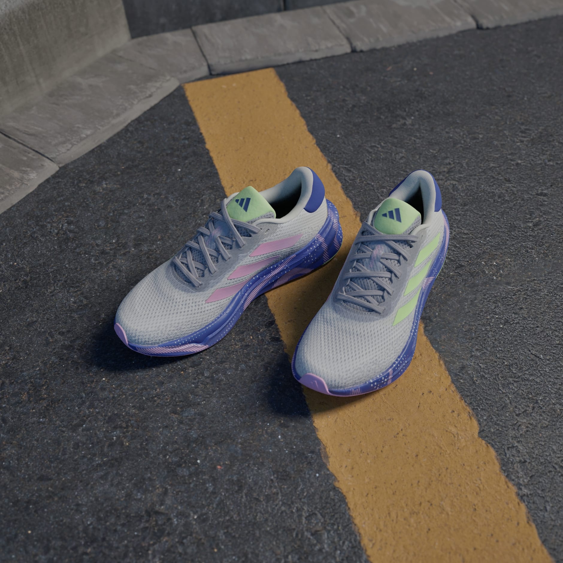 Women's Shoes - Supernova Stride Running Shoes - White | adidas Egypt