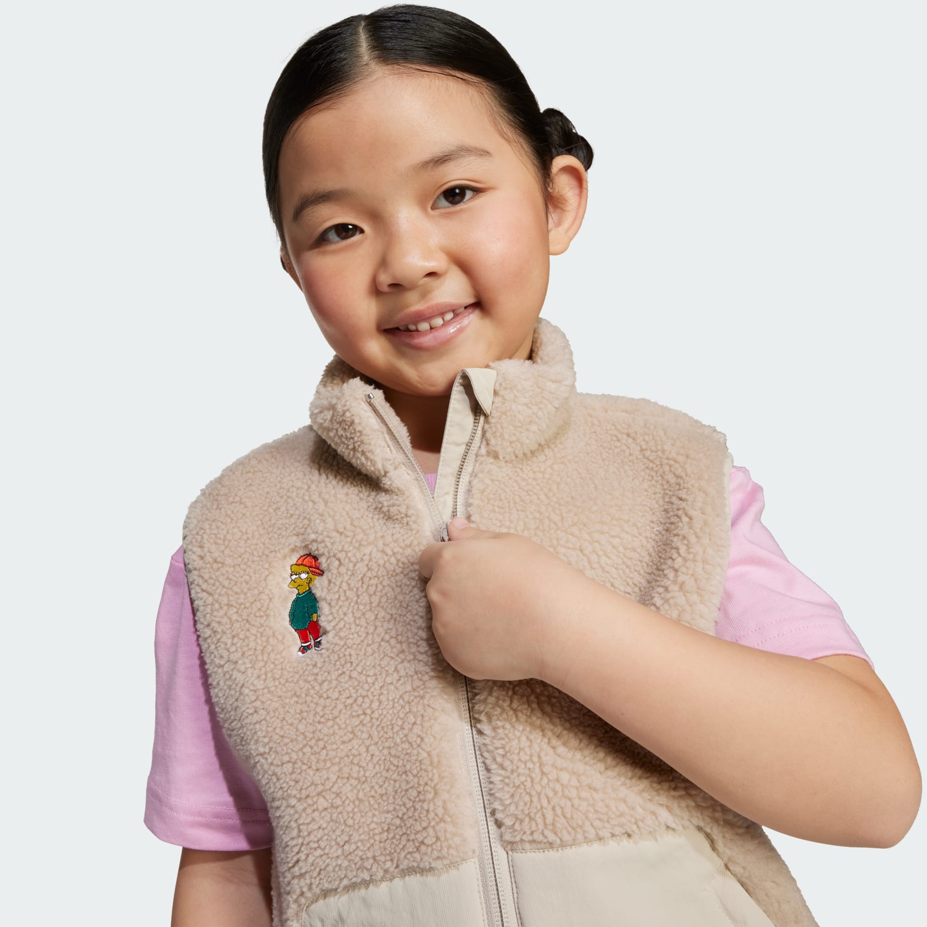 Kids Clothing - adidas The Simpsons Vest Kids - Beige | adidas Oman