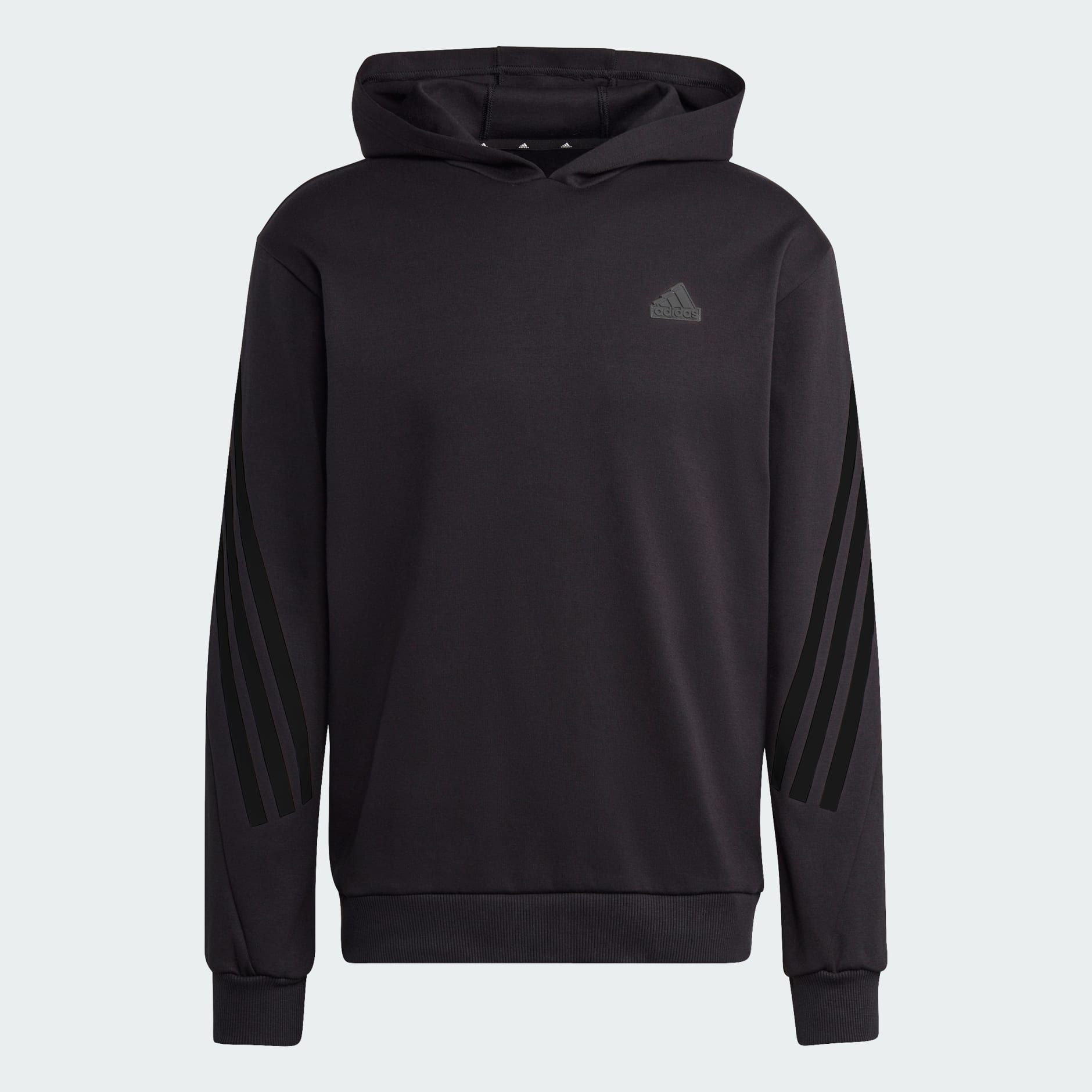 adidas Future Icons 3-Stripes Hoodie - Black | adidas KE