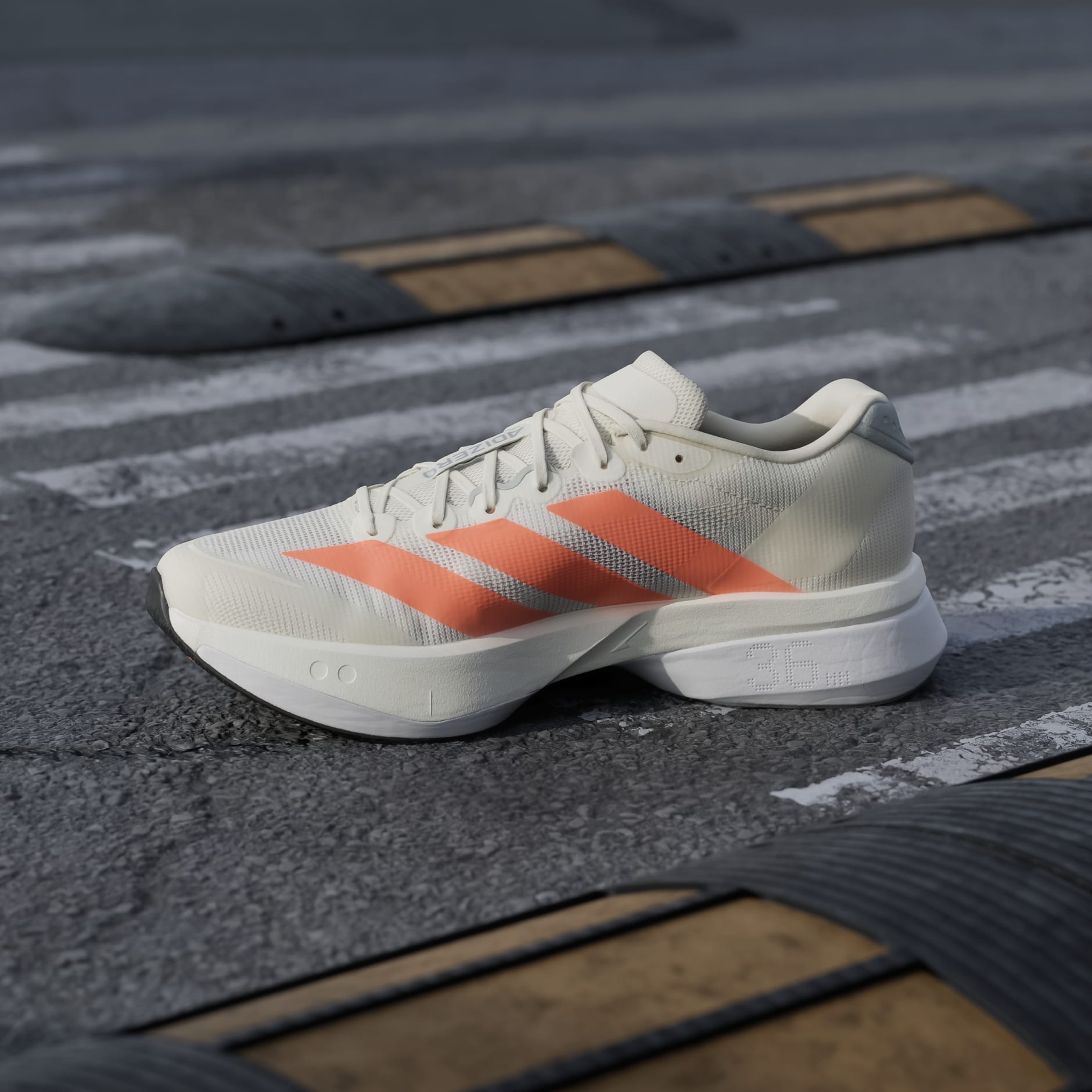 adidas Adizero Boston 13 Shoes - White | adidas UAE