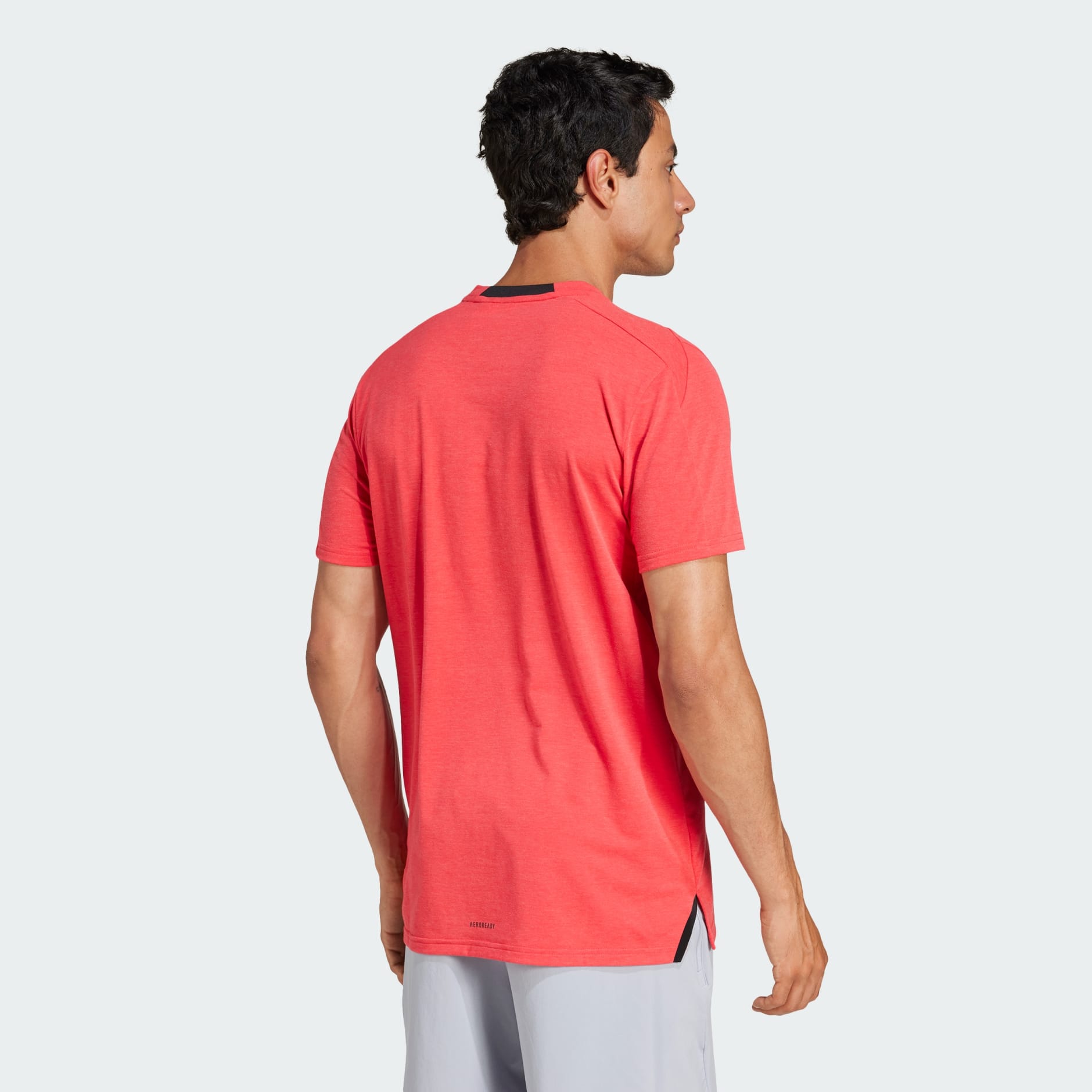 adidas Designed for Training Workout Tee - Red | adidas UAE