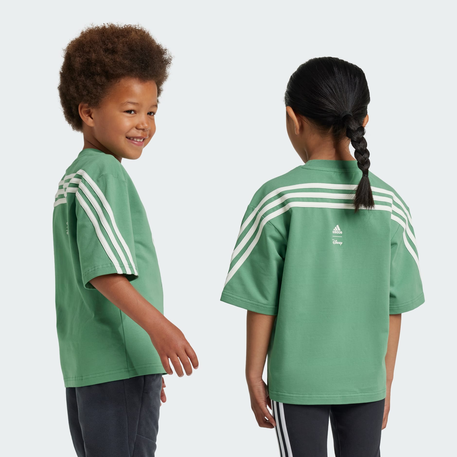Kids Clothing - adidas Disney Mickey Mouse Tee - Green | adidas Kuwait