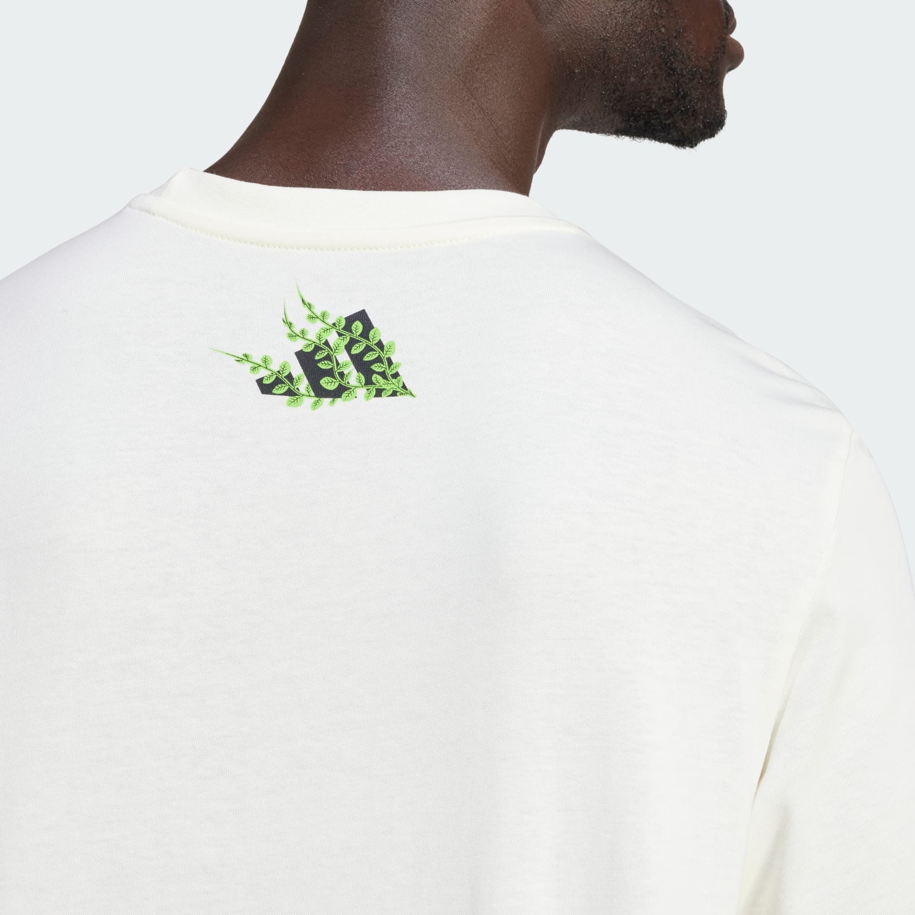 adidas adidas Running Earth Day Graphic Tee - Beige | adidas KE