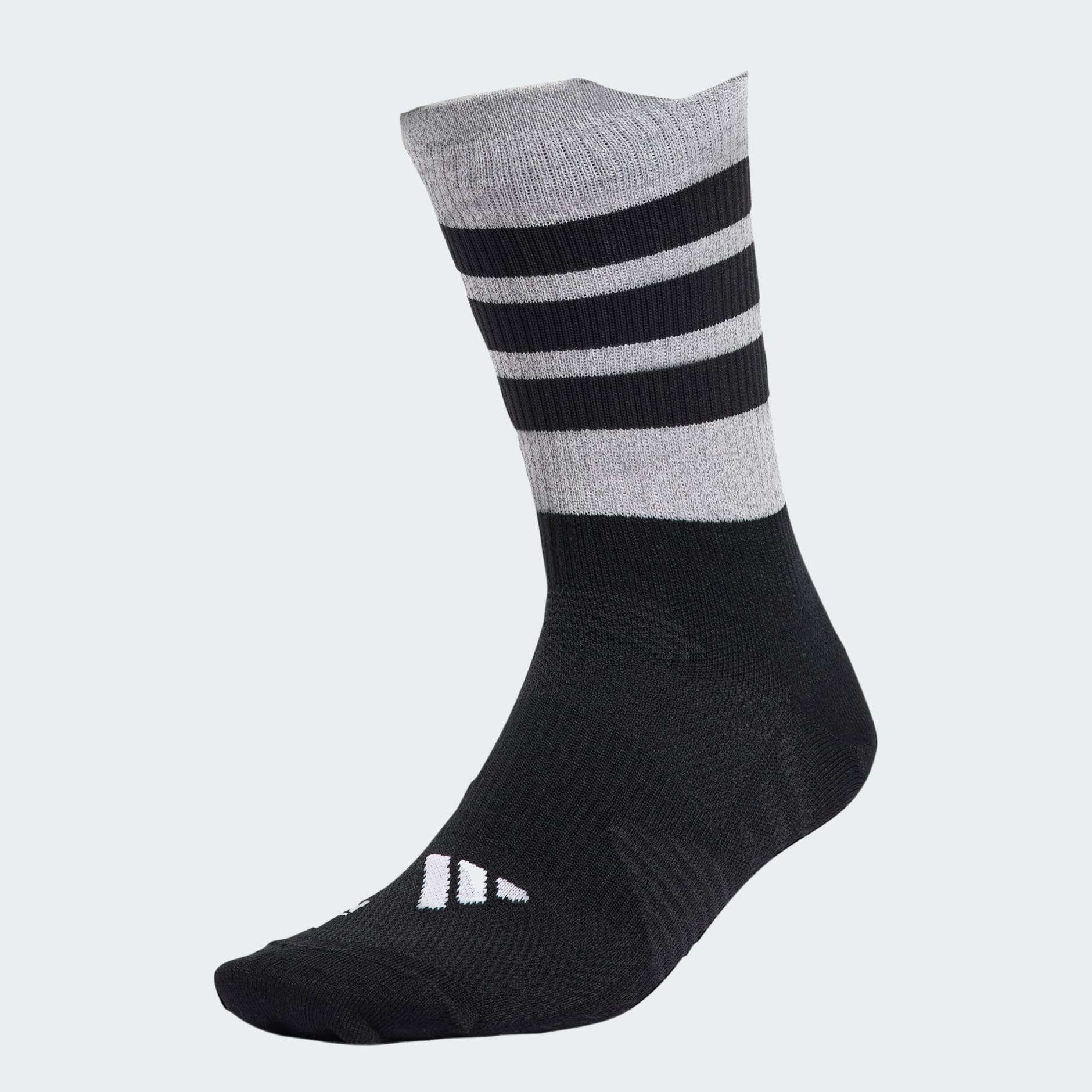 Run X Reflective Socks - Black | adidas Hong Kong