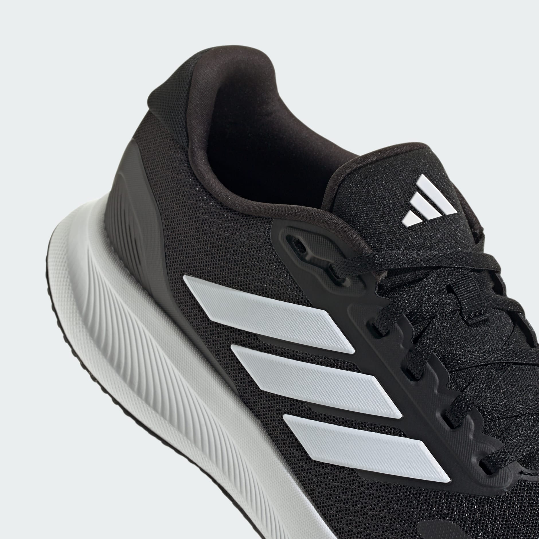 Shoes - Runfalcon 5 Running Shoes - Black | adidas South Africa