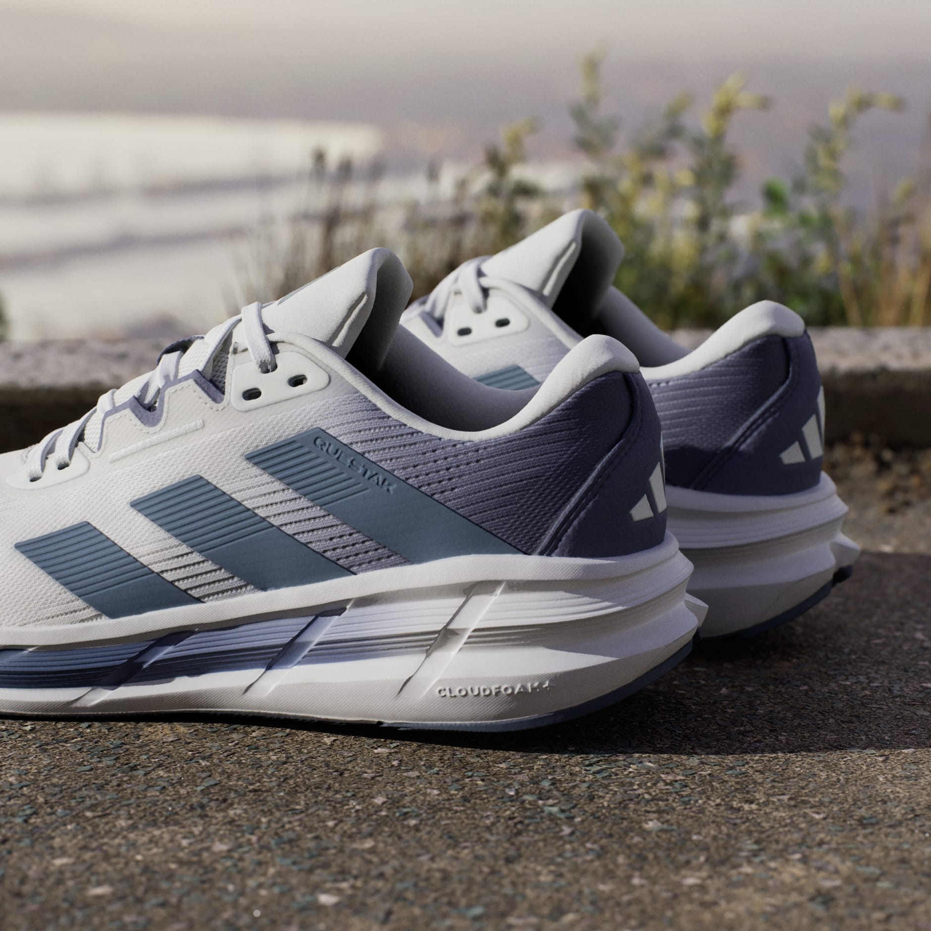 Shoes - Questar 3 Running Shoes - Grey | adidas Oman