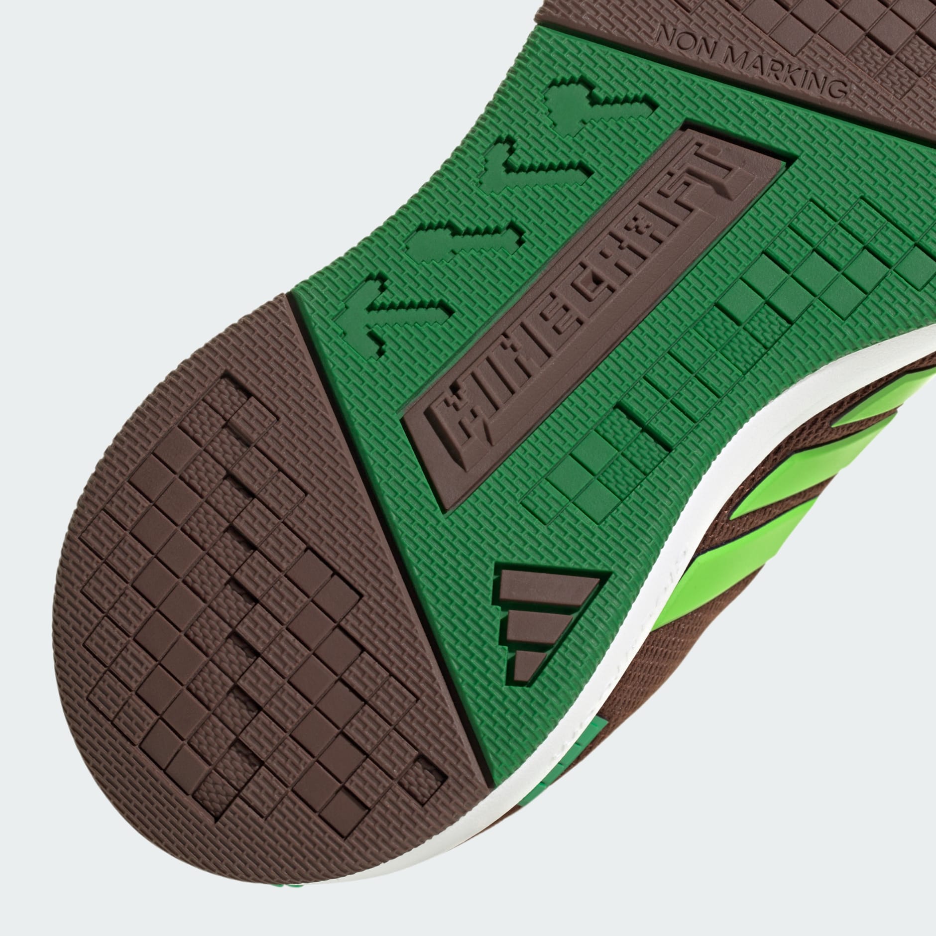 Kids Shoes - ADIDAS MINECRAFT PRO SHOES JUNIOR - Brown | adidas Oman