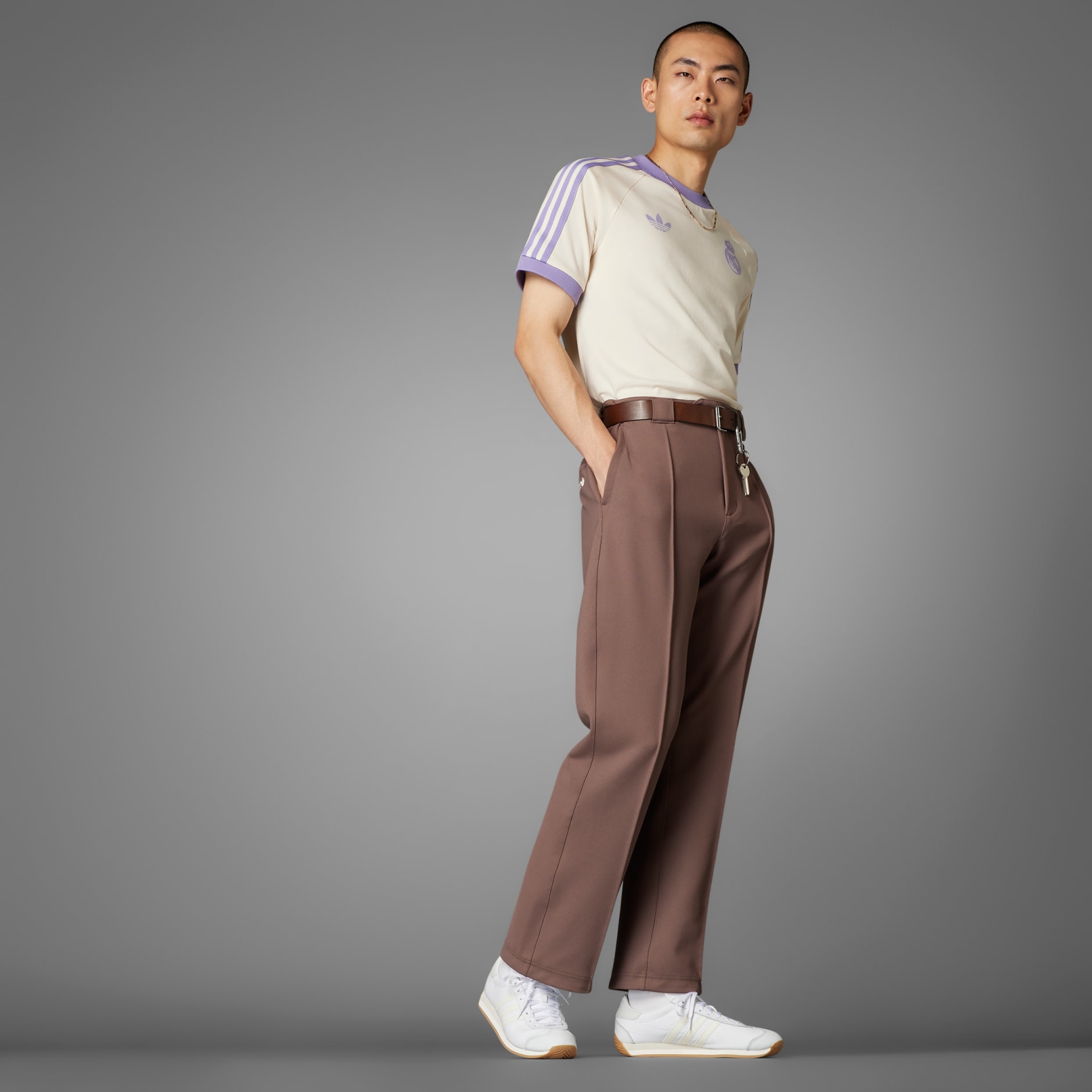 Clothing - Real Madrid Adicolor Classics 3-Stripes Tee - White | adidas ...