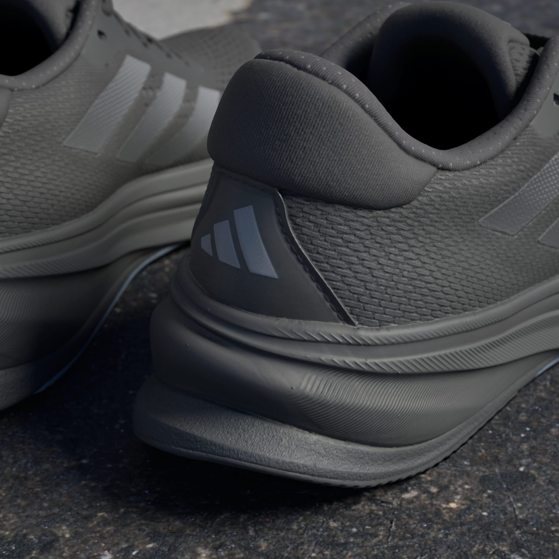 SHOES - Supernova Rise Running Shoes - Black | adidas Kuwait