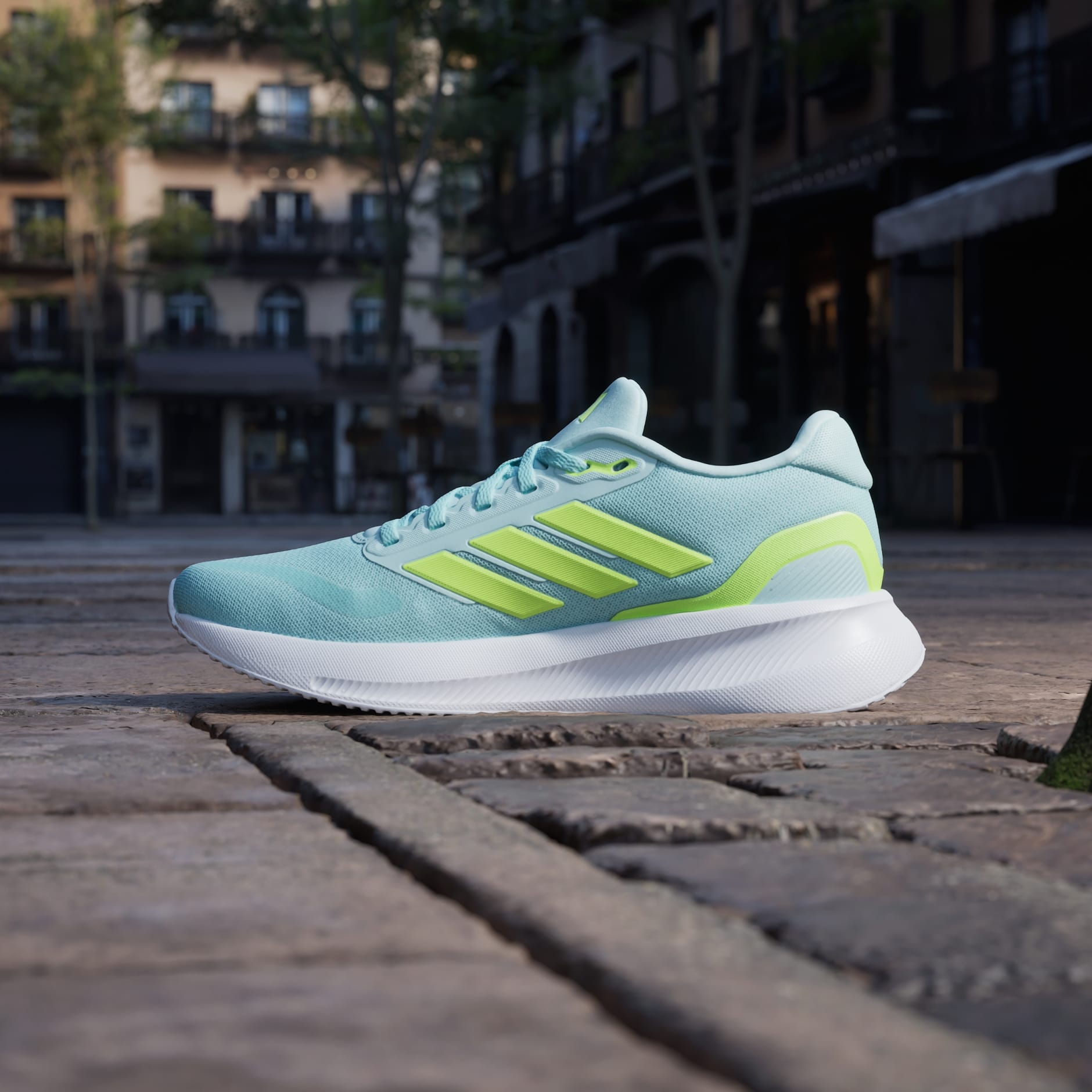 Women's Shoes - Runfalcon 5 Running Shoes - Turquoise | adidas Saudi Arabia