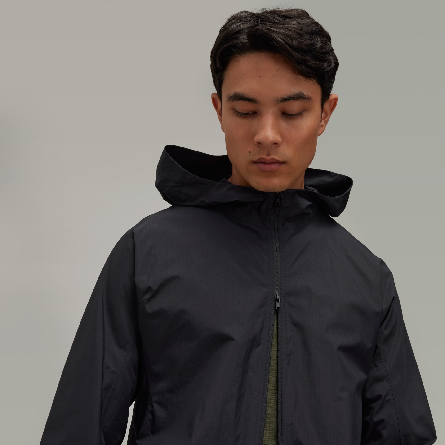 Clothing - Y-3 Running Jacket - Black | adidas South Africa