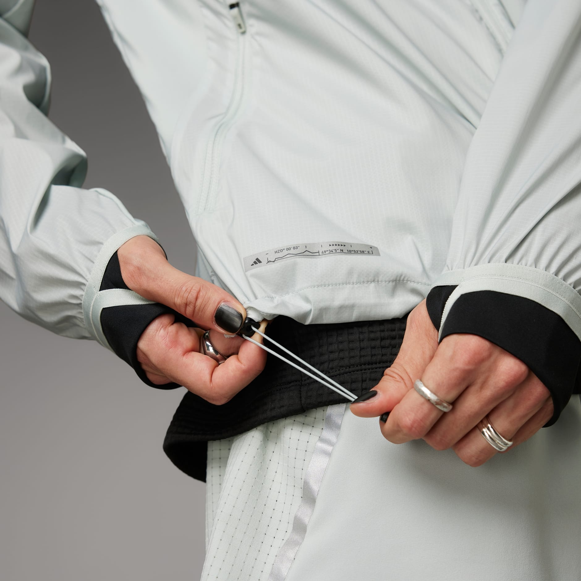 adidas Ultimate Jacket - Grey | adidas TZ