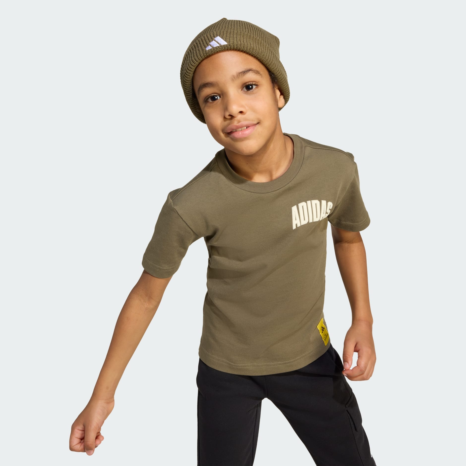 Clothing - The Simpsons Tee Kids - Green | adidas South Africa