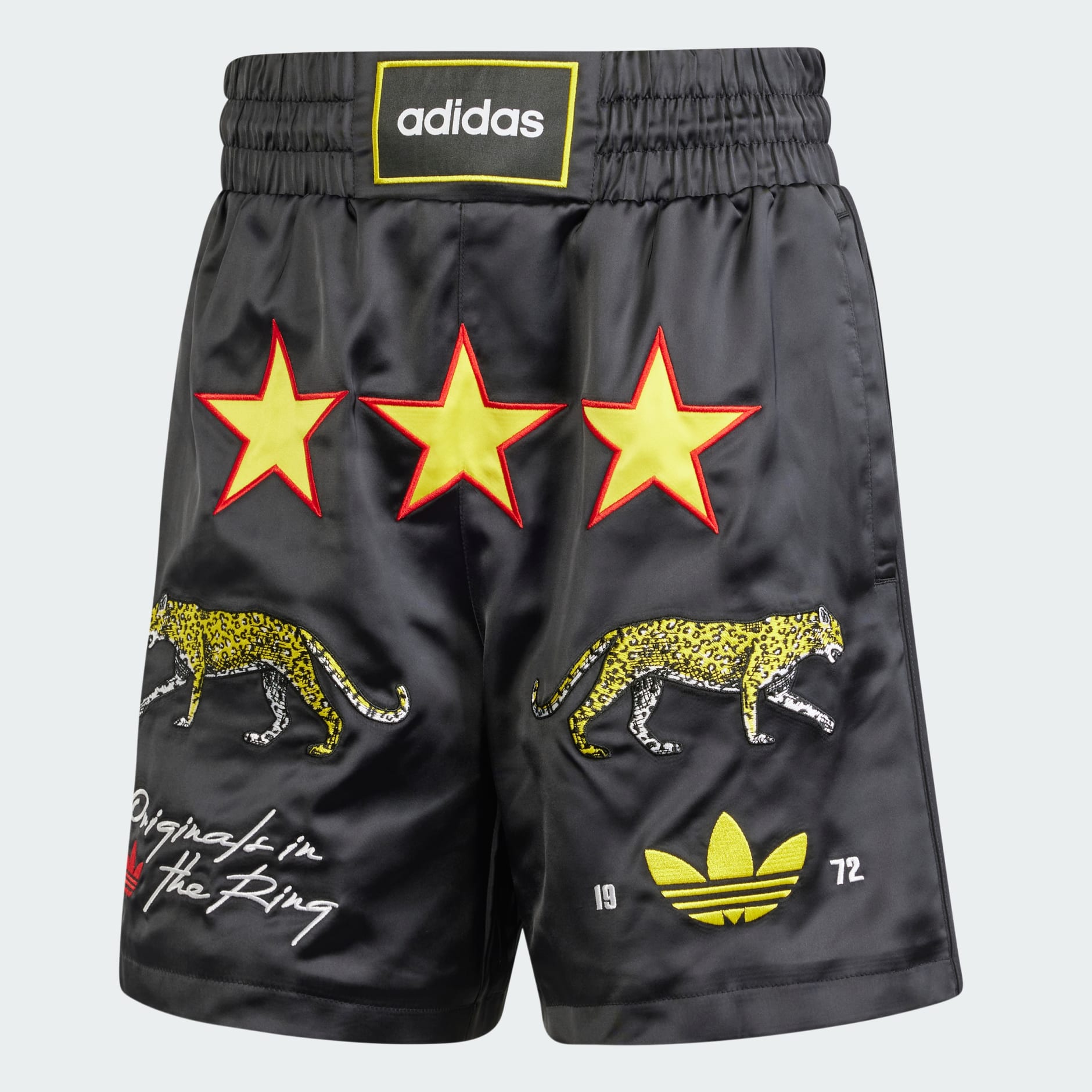 adidas Originals In The Ring Graphic Shorts - Black | adidas Hong Kong