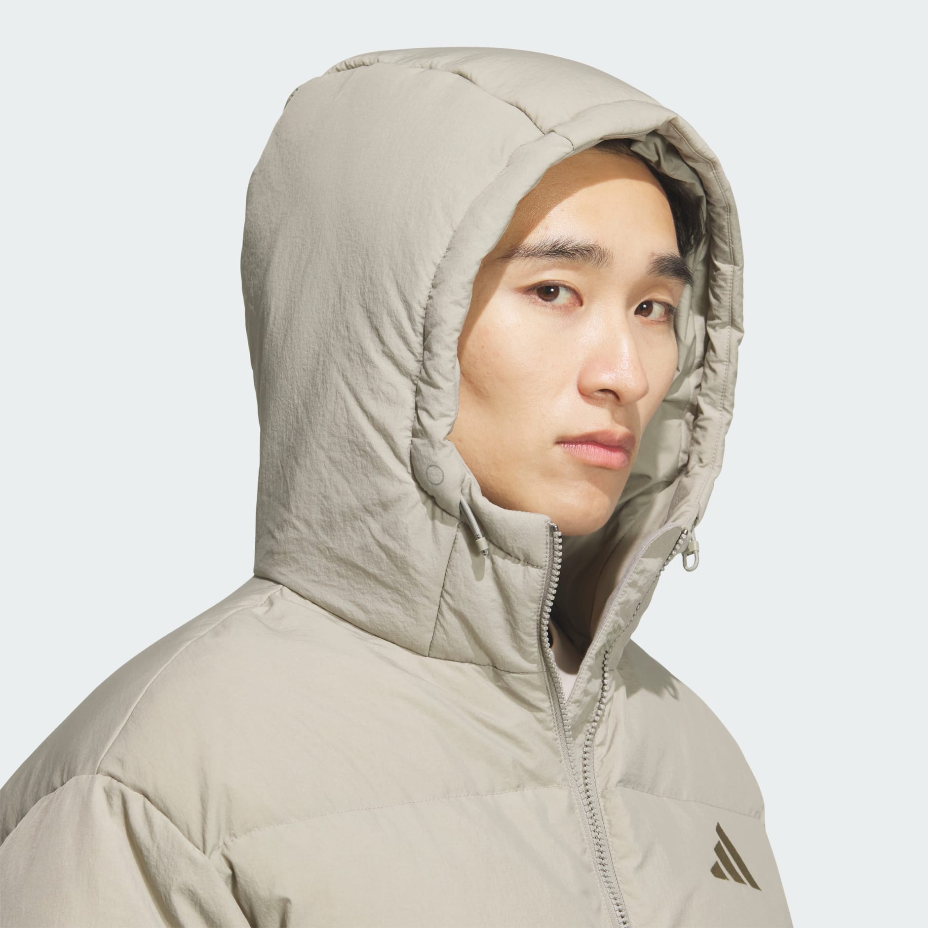 Basic Down Jacket - Green | adidas Hong Kong