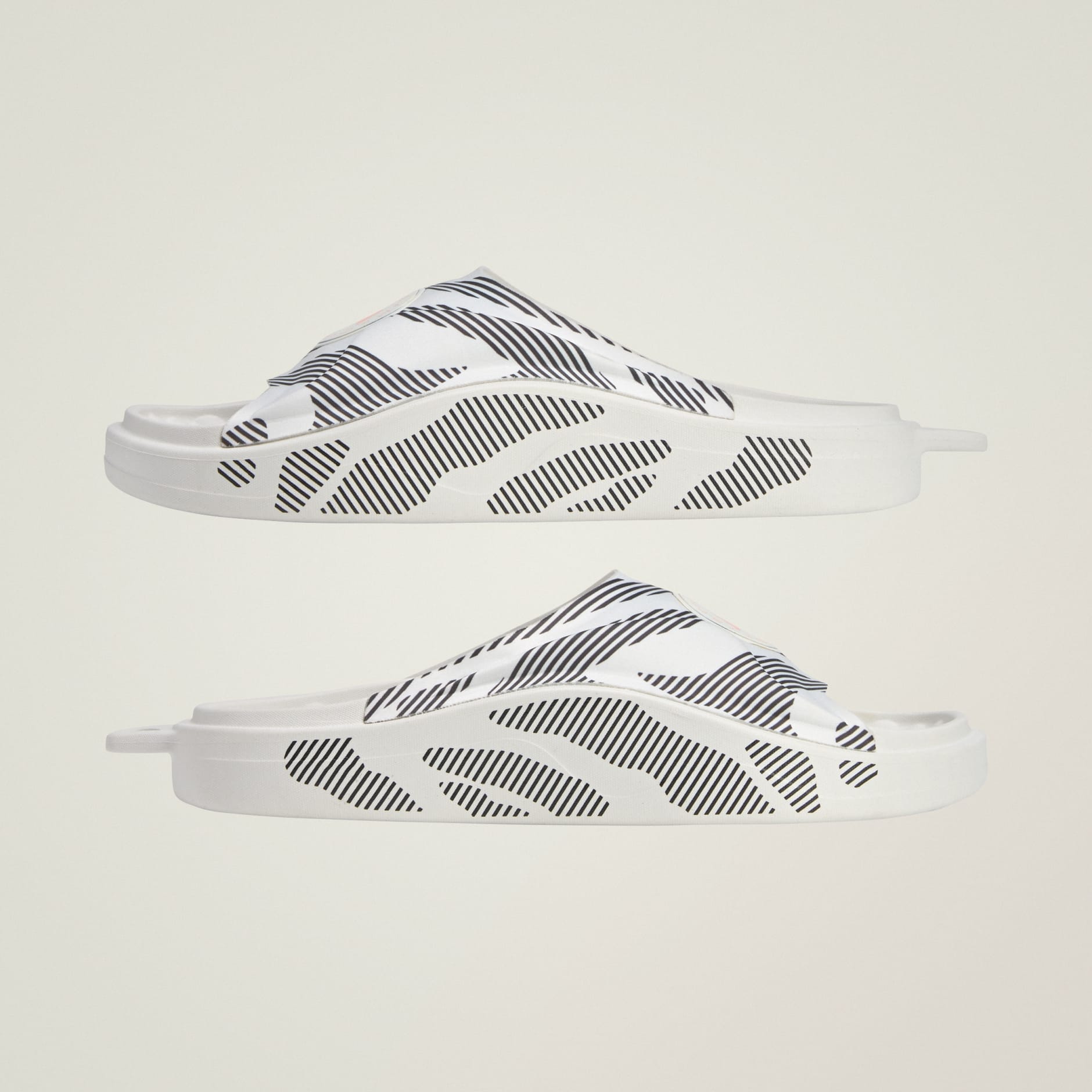 adidas adidas by Stella McCartney Slide Shoes - White | adidas UAE