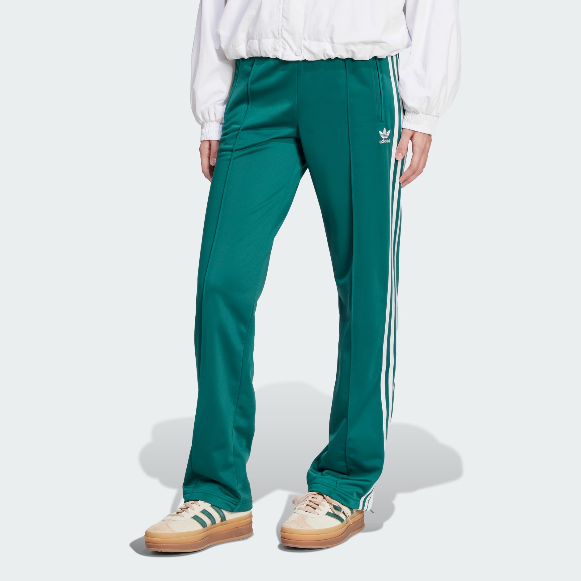 adidas Adicolor Classics Firebird Track Pants - Green | adidas UAE