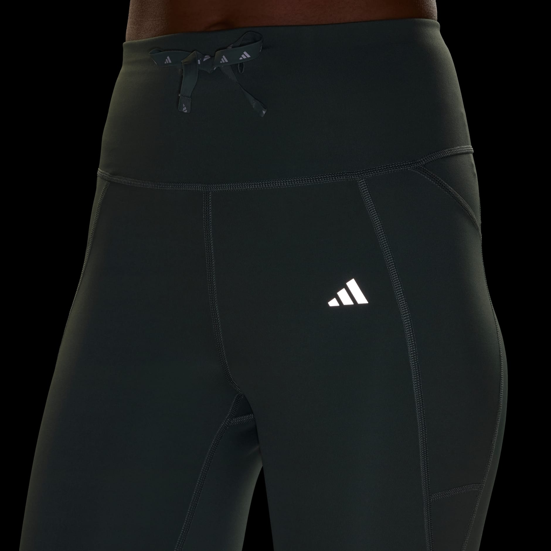 adidas טייץ Running Essentials - ירוק | adidas IL