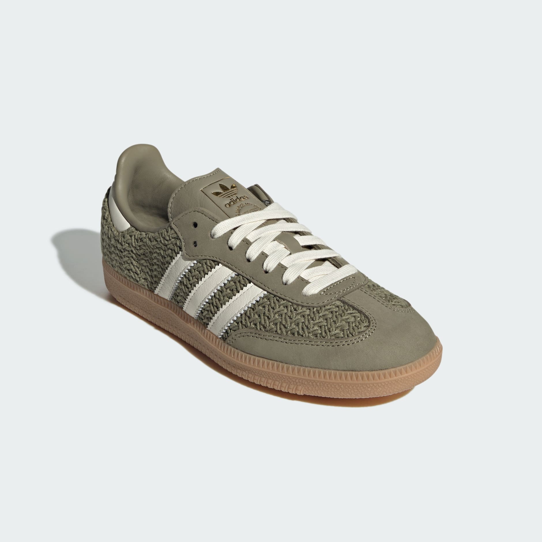 Originals Shoes - Samba OG Shoes - Green | adidas Egypt