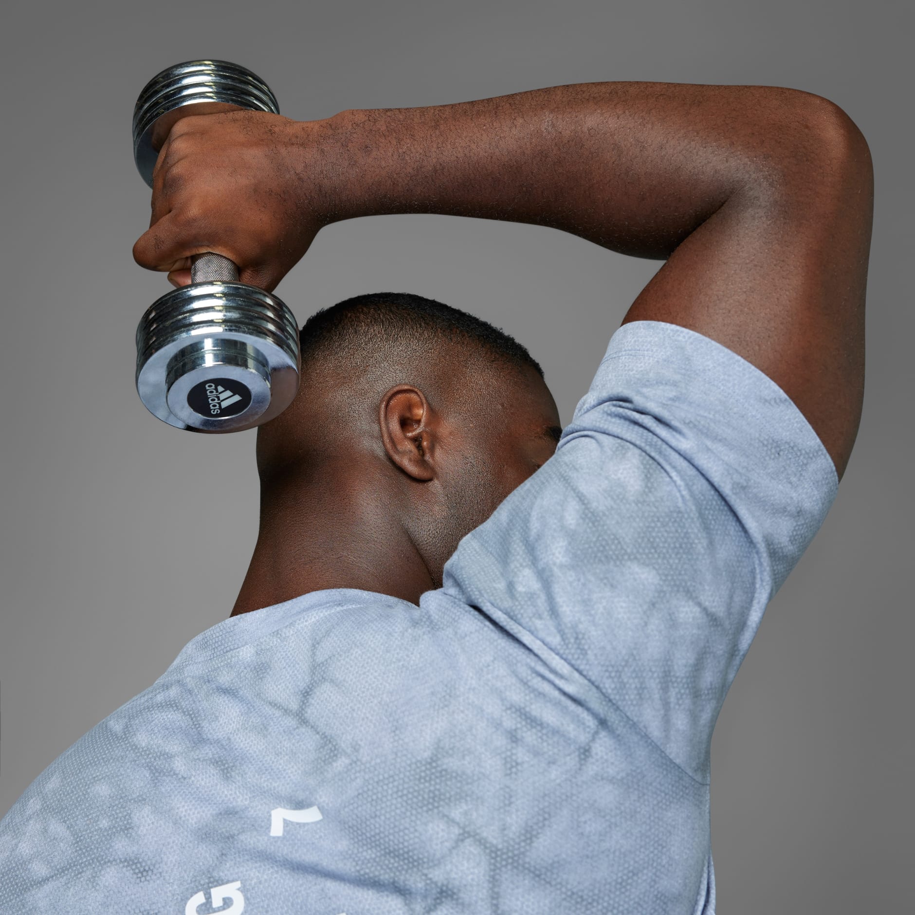 POWER AOP TEE - 紫色 | adidas香港官方網上商店