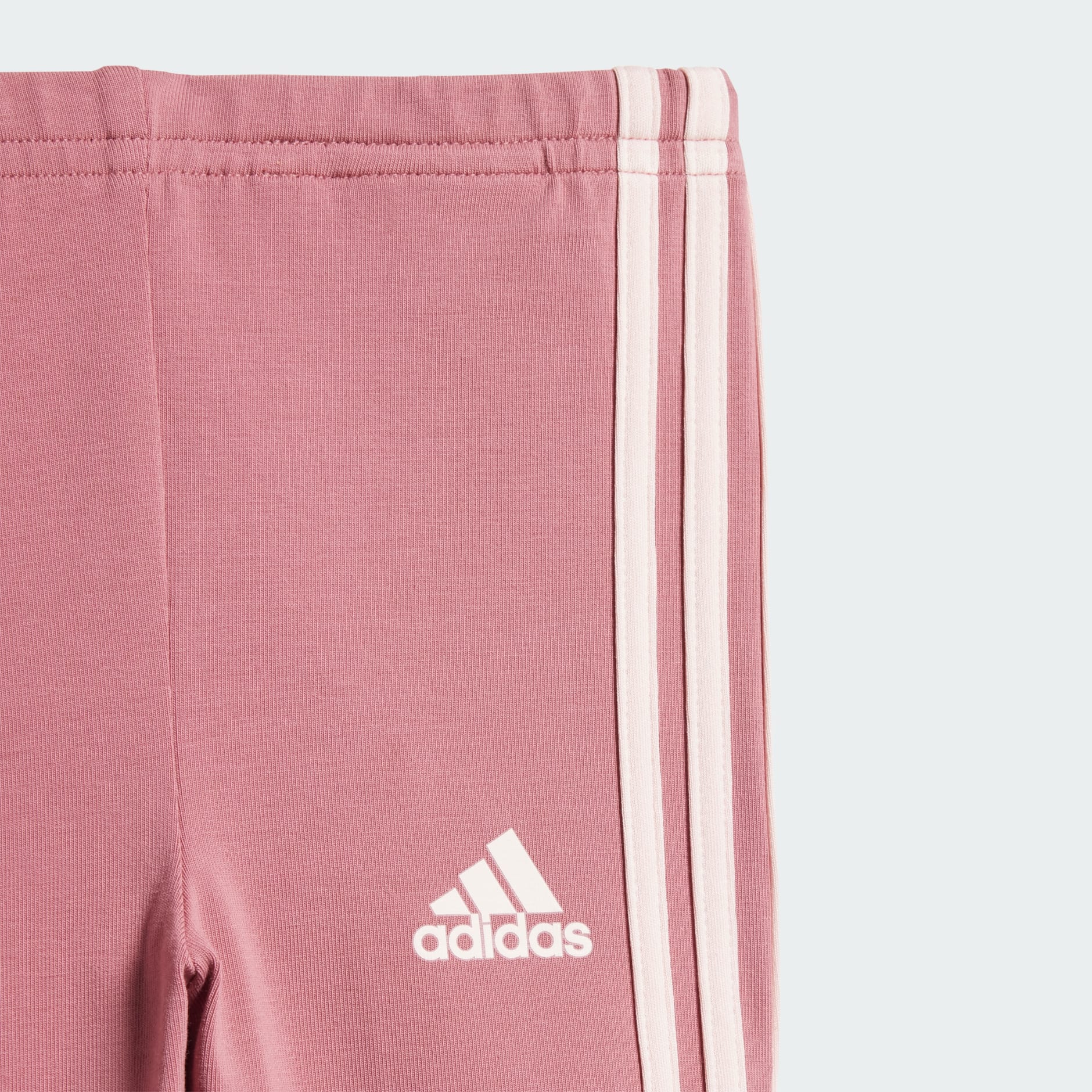adidas Essentials Allover Print Leggings Set Kids - Pink | adidas UAE