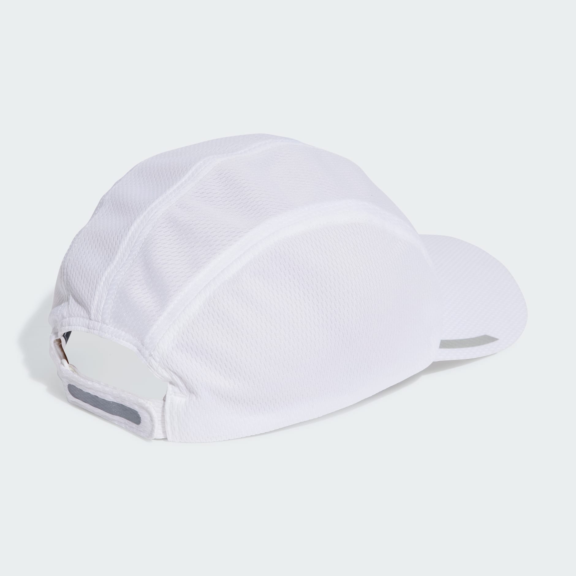 adidas Running AEROREADY Four-Panel Mesh Cap - White | adidas UAE