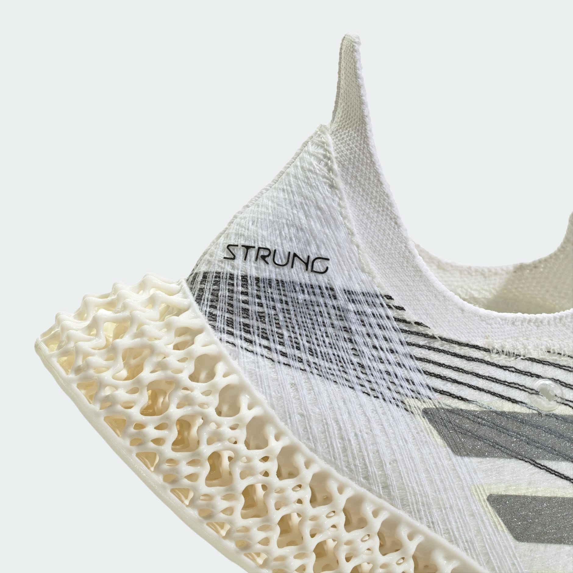 adidas 4DFWD x STRUNG Running Shoes - White | adidas UAE