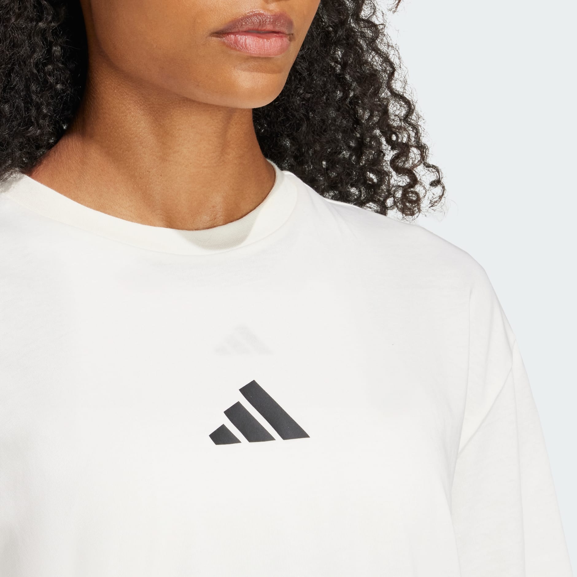 adidas Strength Graphic Tee - White | adidas UAE