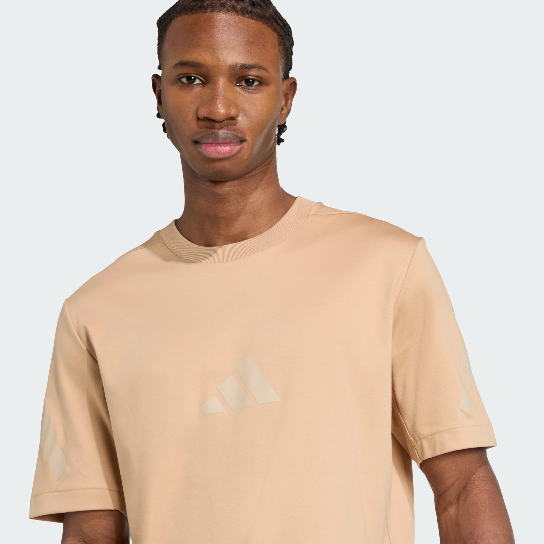 adidas adidas Z.N.E. Tee - Brown | adidas UAE