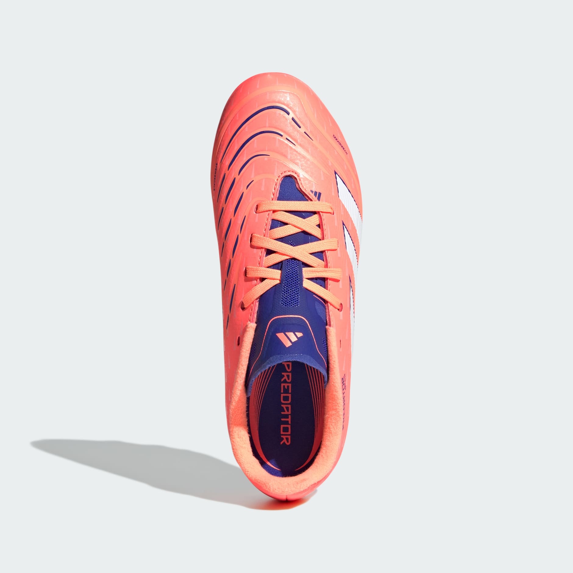 Predator League Multi-Ground Boots Kids - Orange | adidas Hong Kong
