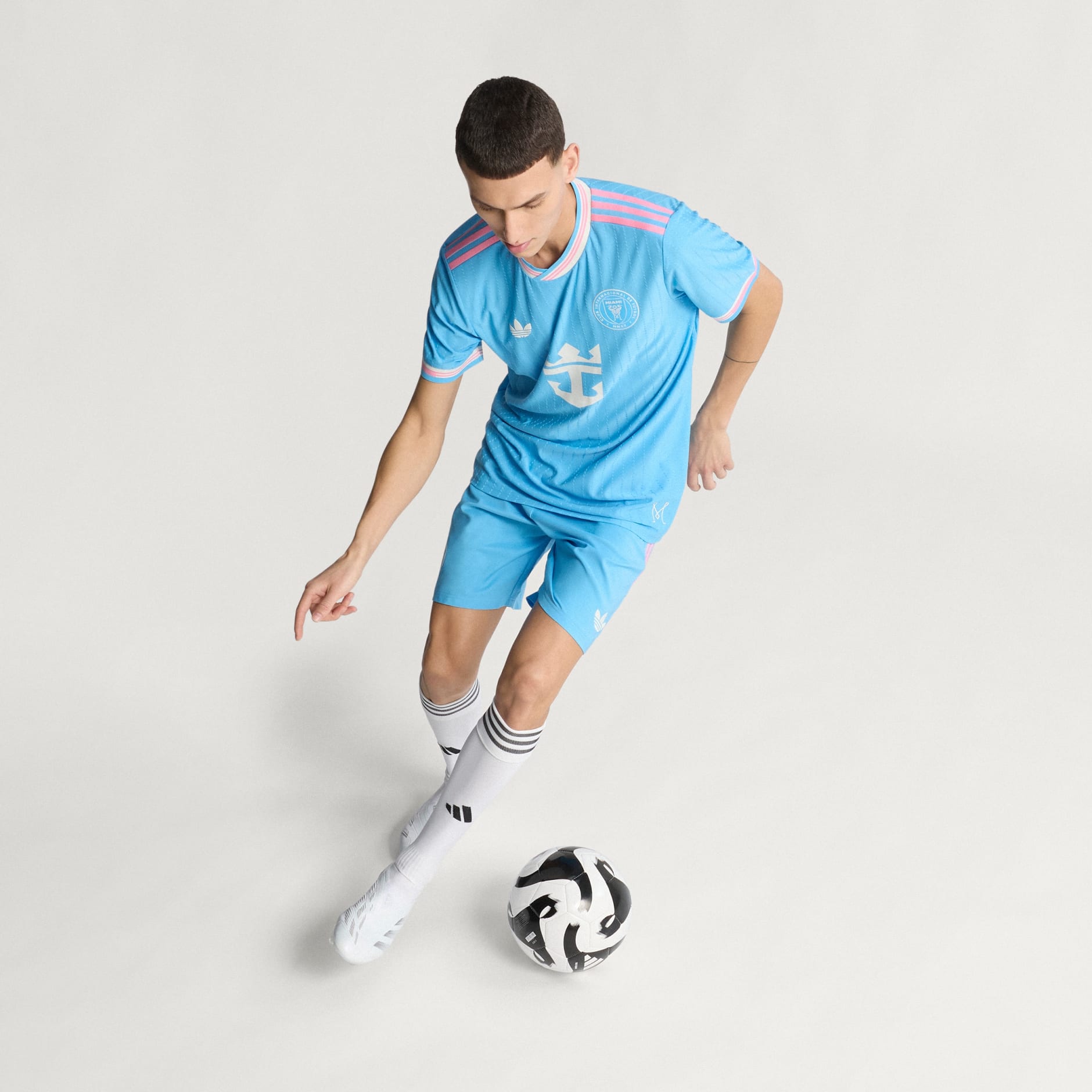 Men's Clothing - Inter Miami CF 25/26 Third Authentic Jersey - Blue ...