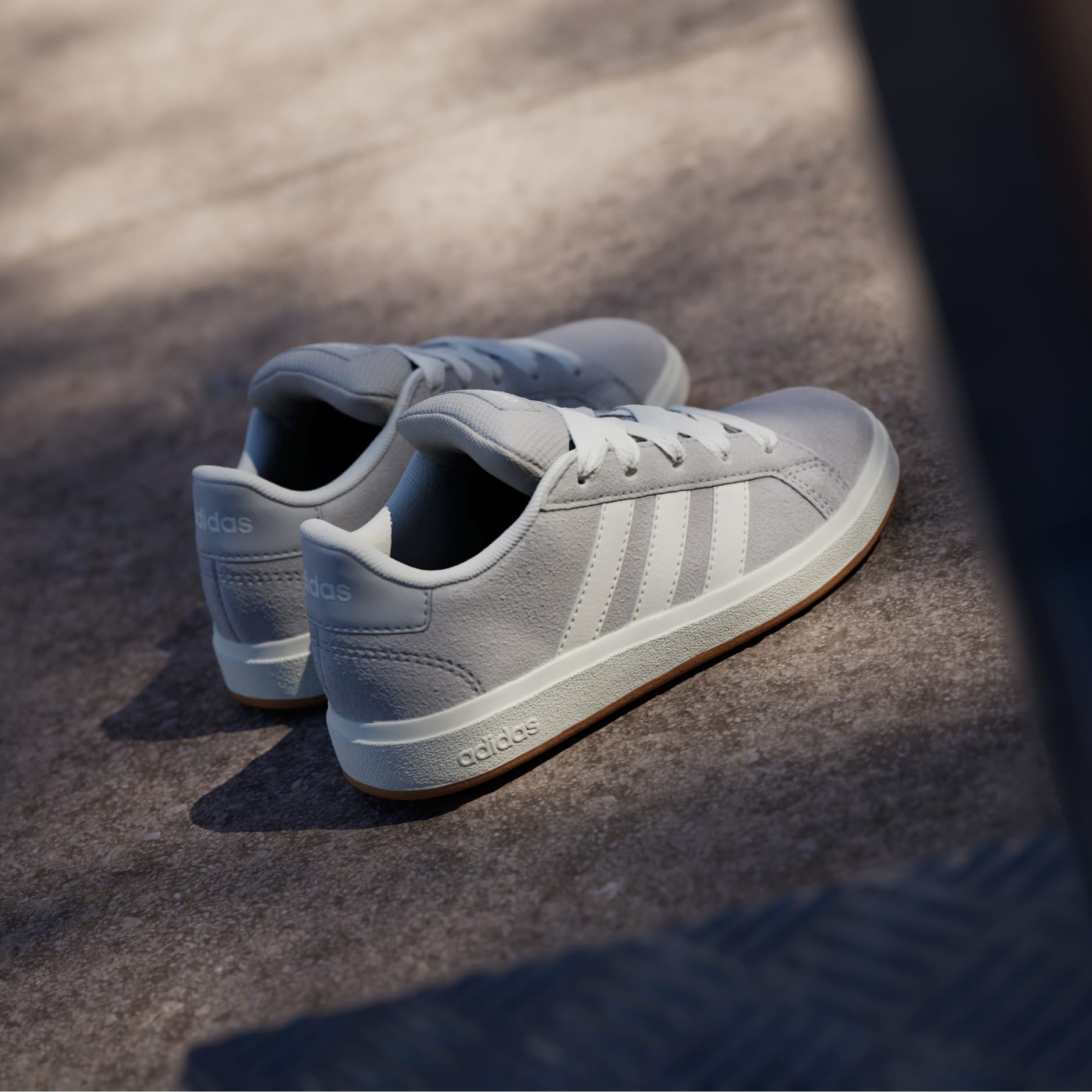adidas Dječje tenisice Grand Court 00s - Grey | adidas Hrvatska