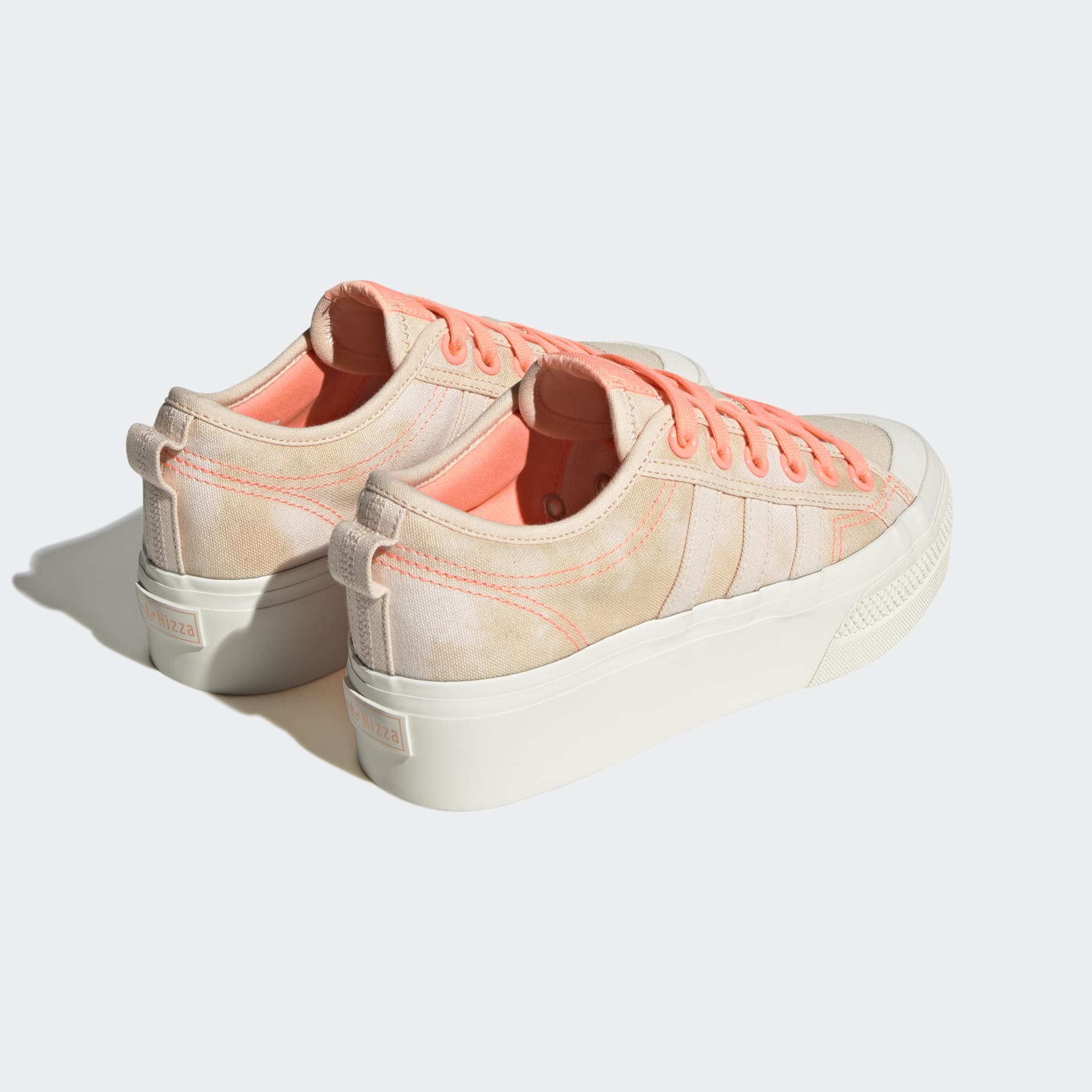 adidas נעלי פלטפורמה Nizza - כתום | adidas IL