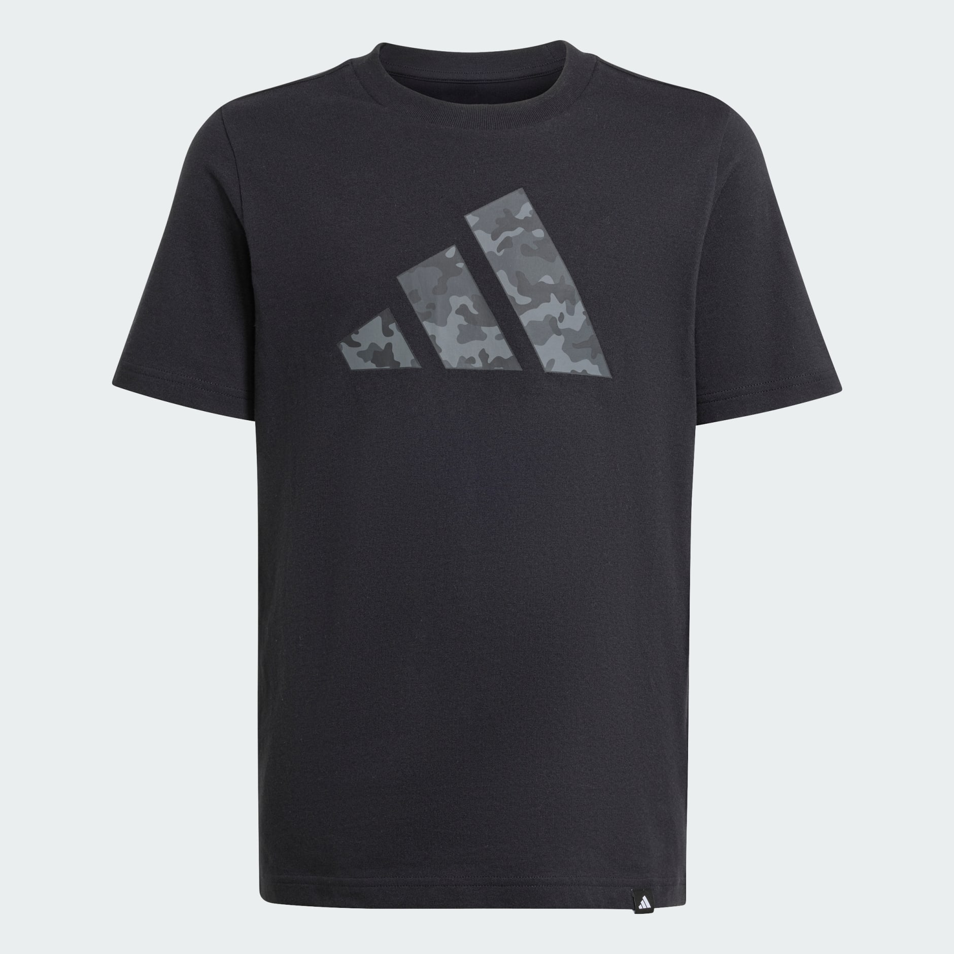 Kids Clothing - Camo Graphic Tee Kids - Black | adidas Bahrain