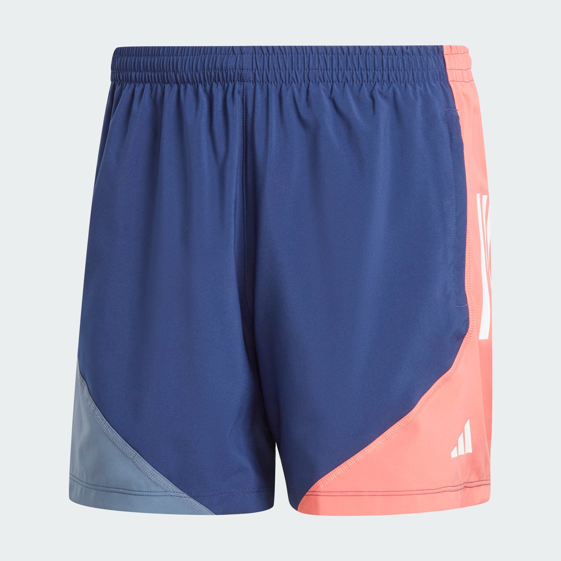 Men's Clothing - Own The Run Colorblock Shorts - Blue | adidas Egypt