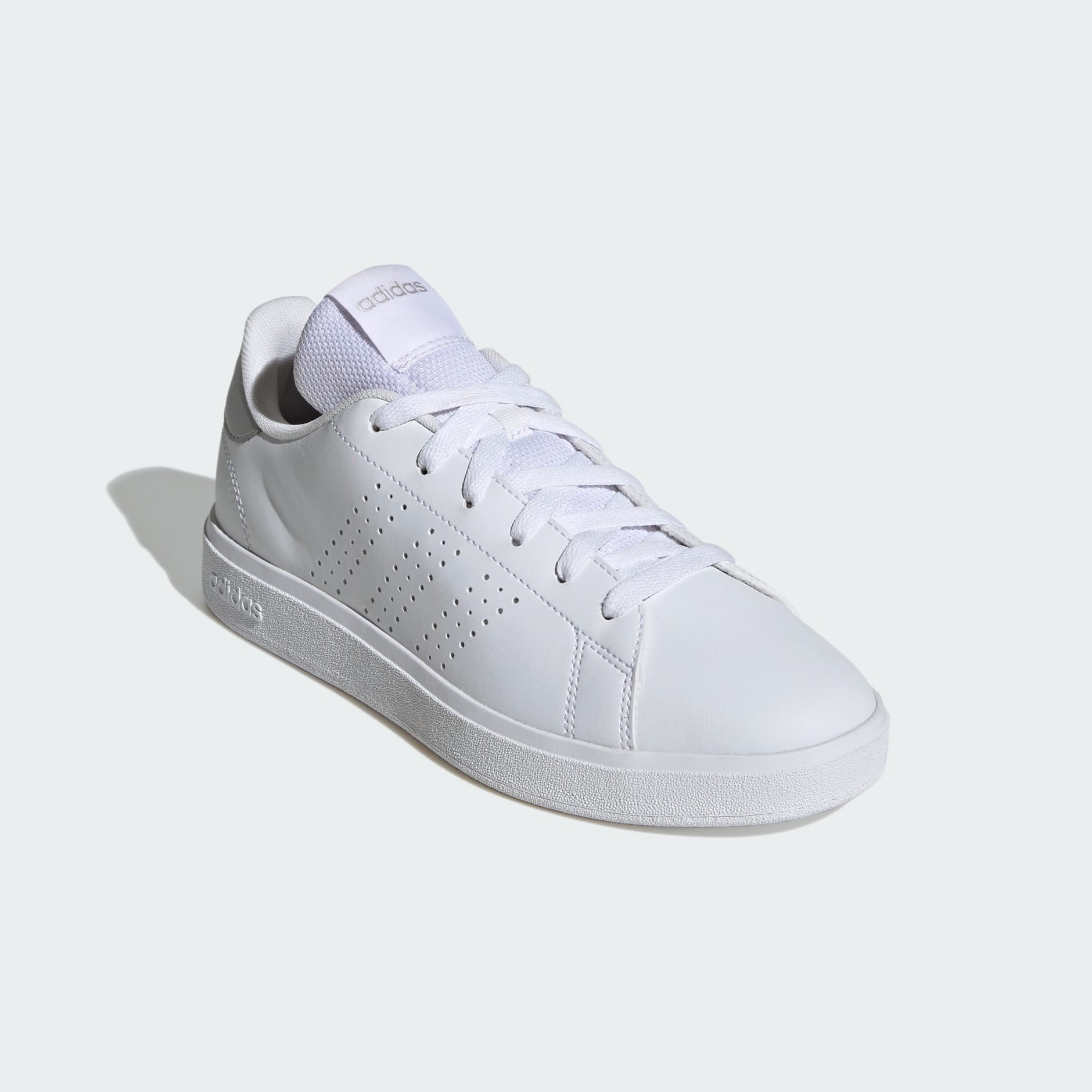 adidas Advantage Base 2.0 Shoes - White | adidas UAE
