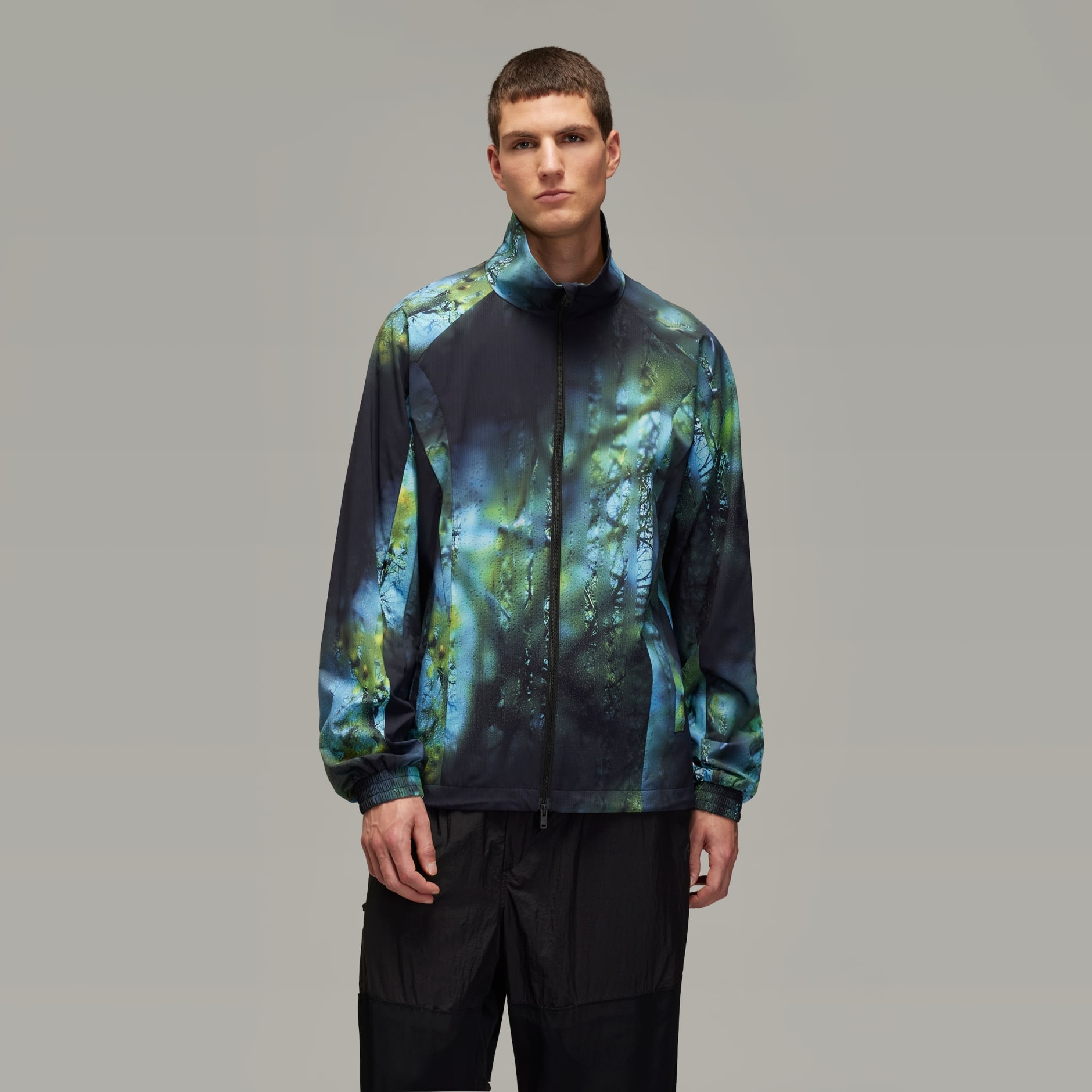 adidas Jacheta antivânt Y-3 AOP Ripstop - Multicolor | adidas Romania