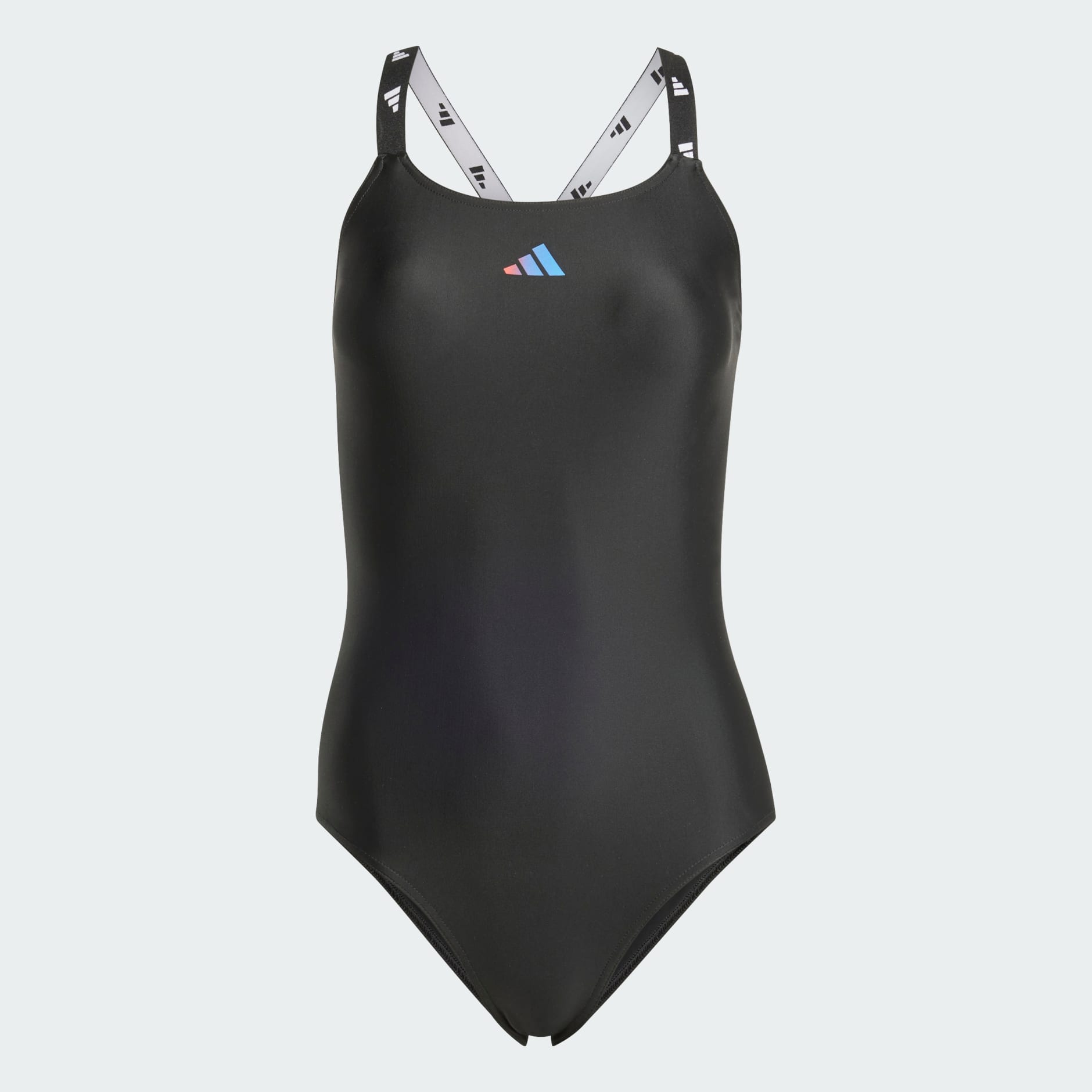 Women's Clothing - adidas Logo Swimsuit - Black | adidas Egypt