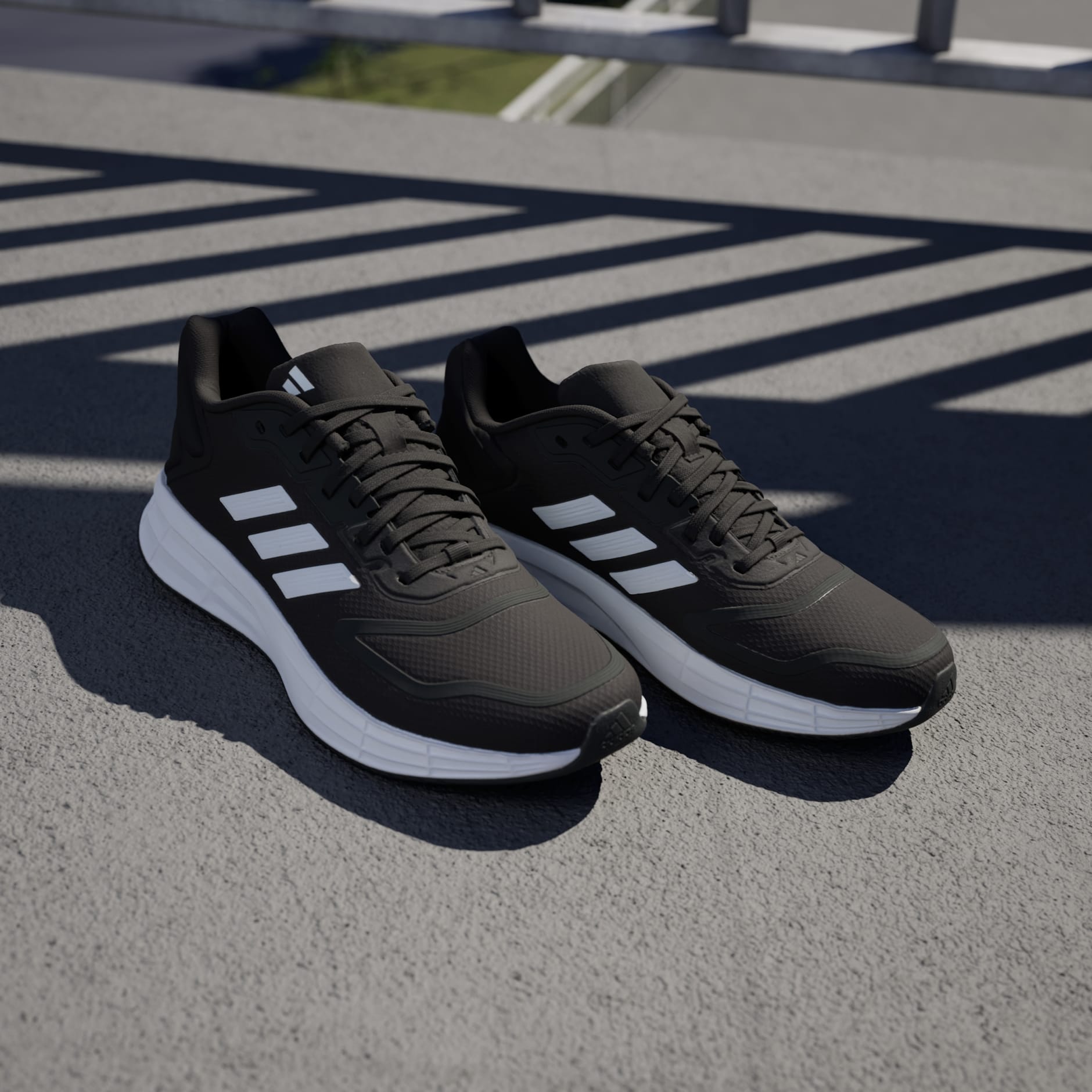 Duramo 10 運動鞋 - 黑色 | adidas香港官方網上商店